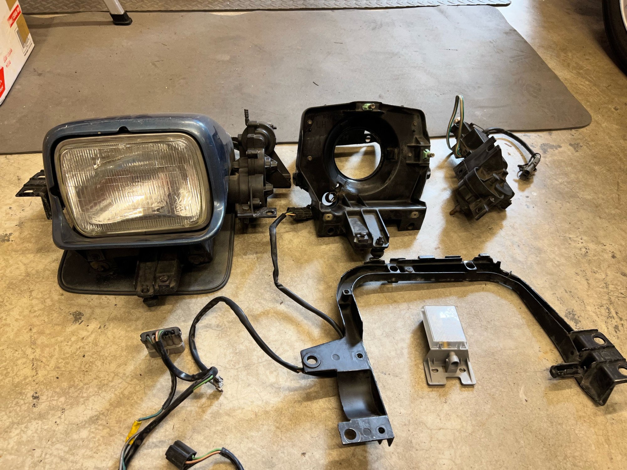 FS (For Sale) 84 Headlamp Parts - CorvetteForum - Chevrolet Corvette ...
