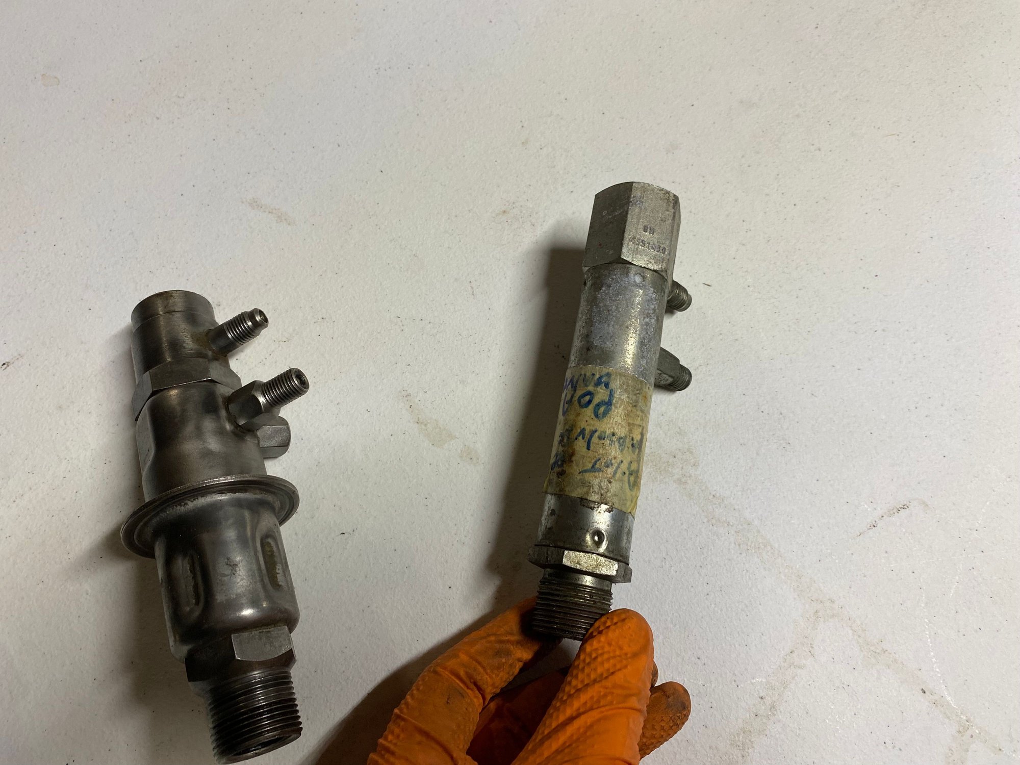 FS (For Sale) Air Conditioning - Original POA, STV and Heater Control Valve - CorvetteForum ...