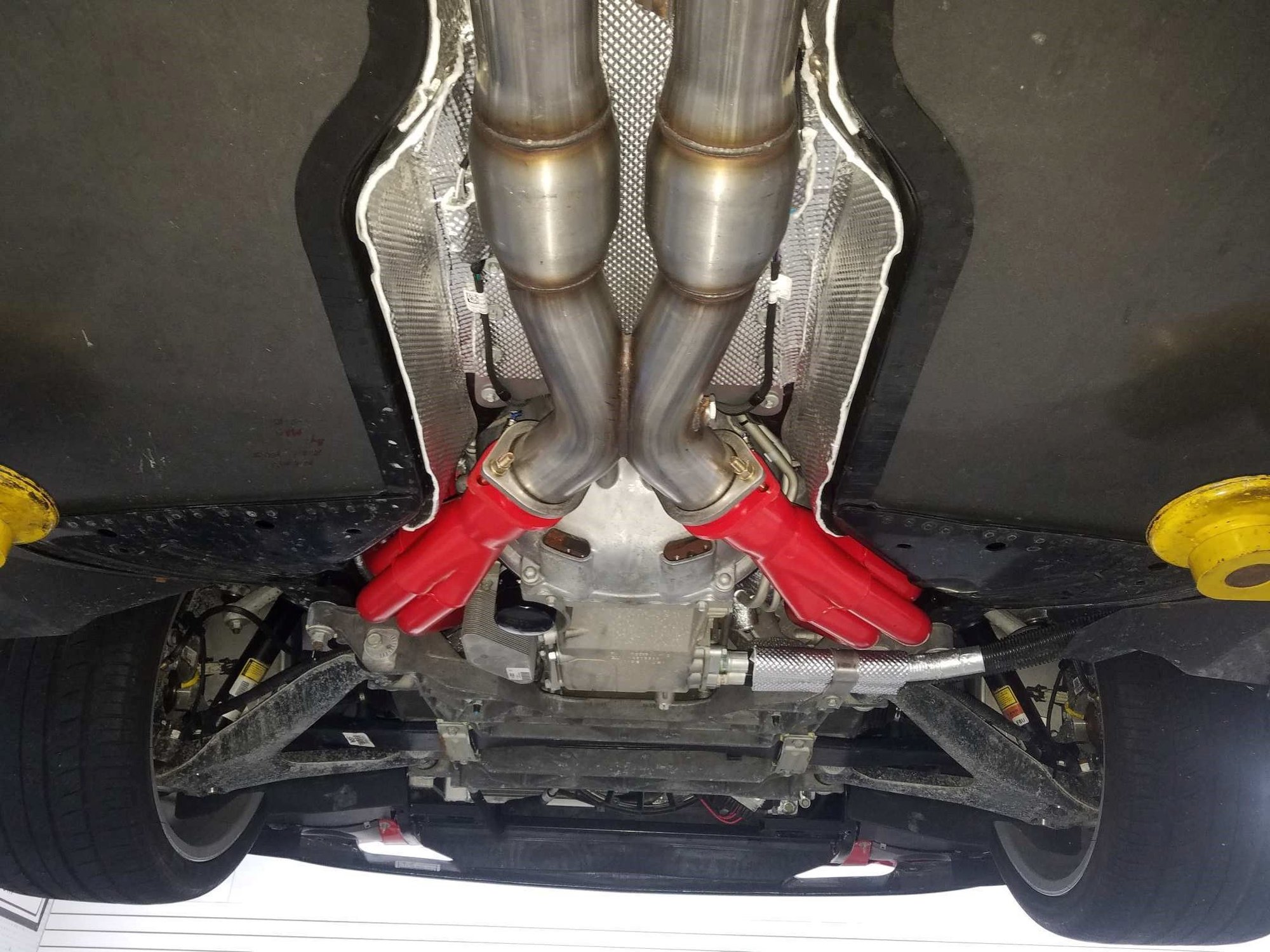 Z06 Friends with long tube headers - CorvetteForum - Chevrolet Corvette ...