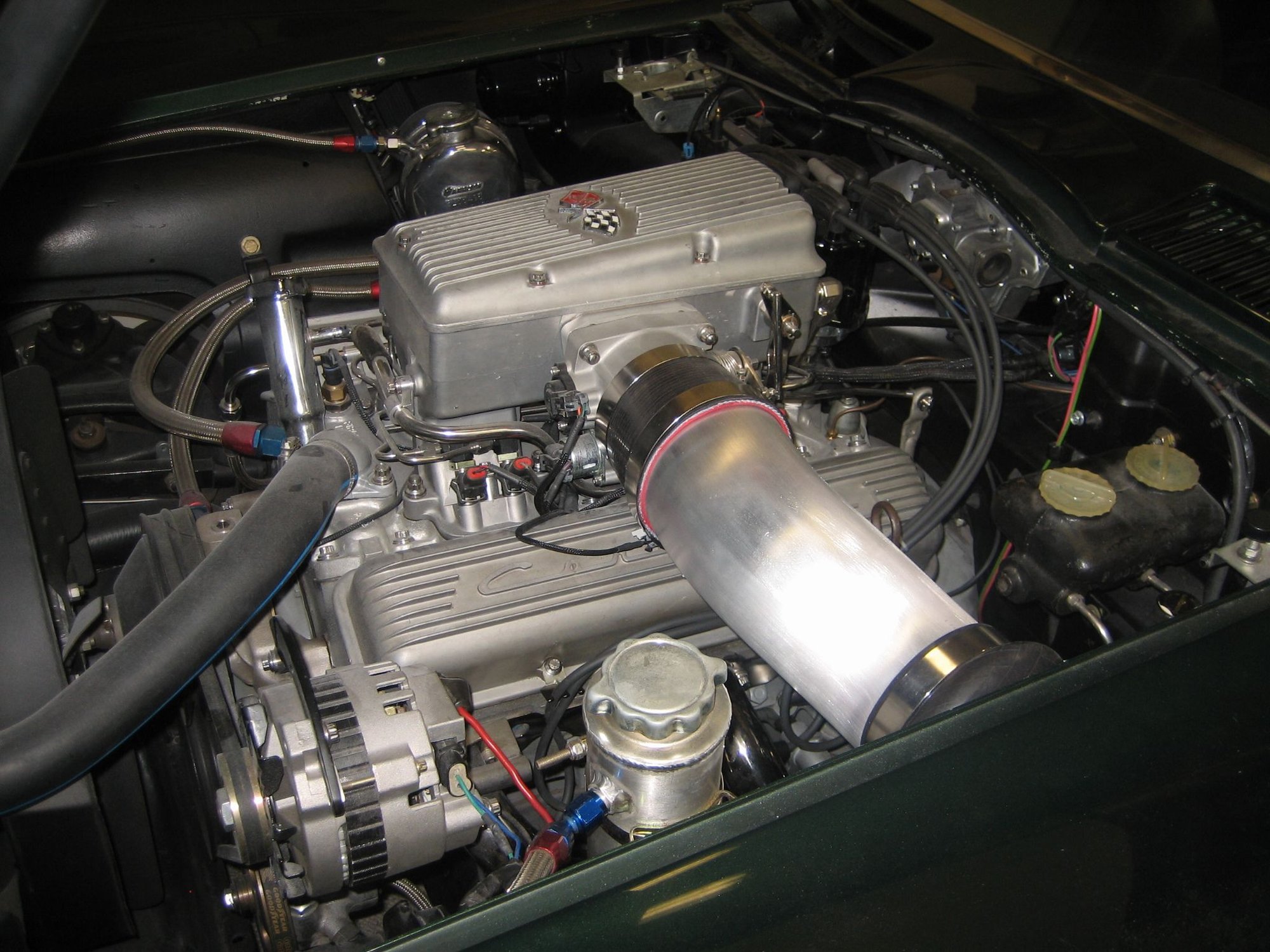 vintage look fuel injection converted to EFI - CorvetteForum ...