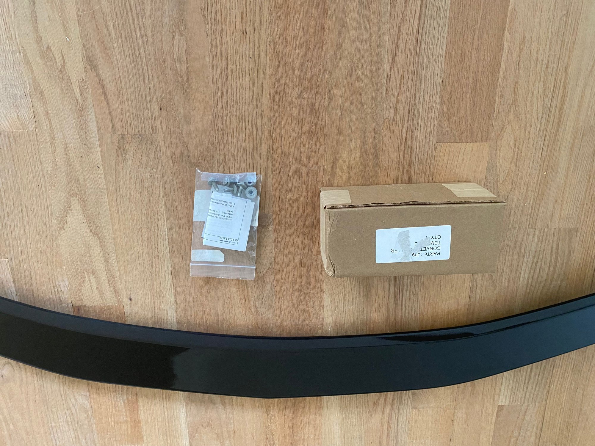 FS (For Sale) Wing or Spoiler Template - CorvetteForum - Chevrolet ...