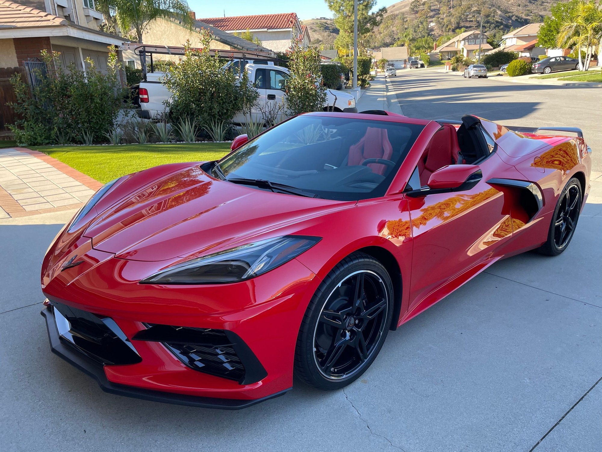 FS (For Sale) Stingray C8 OEM Z51 Front Splitter Lip Spoiler Like Brand ...