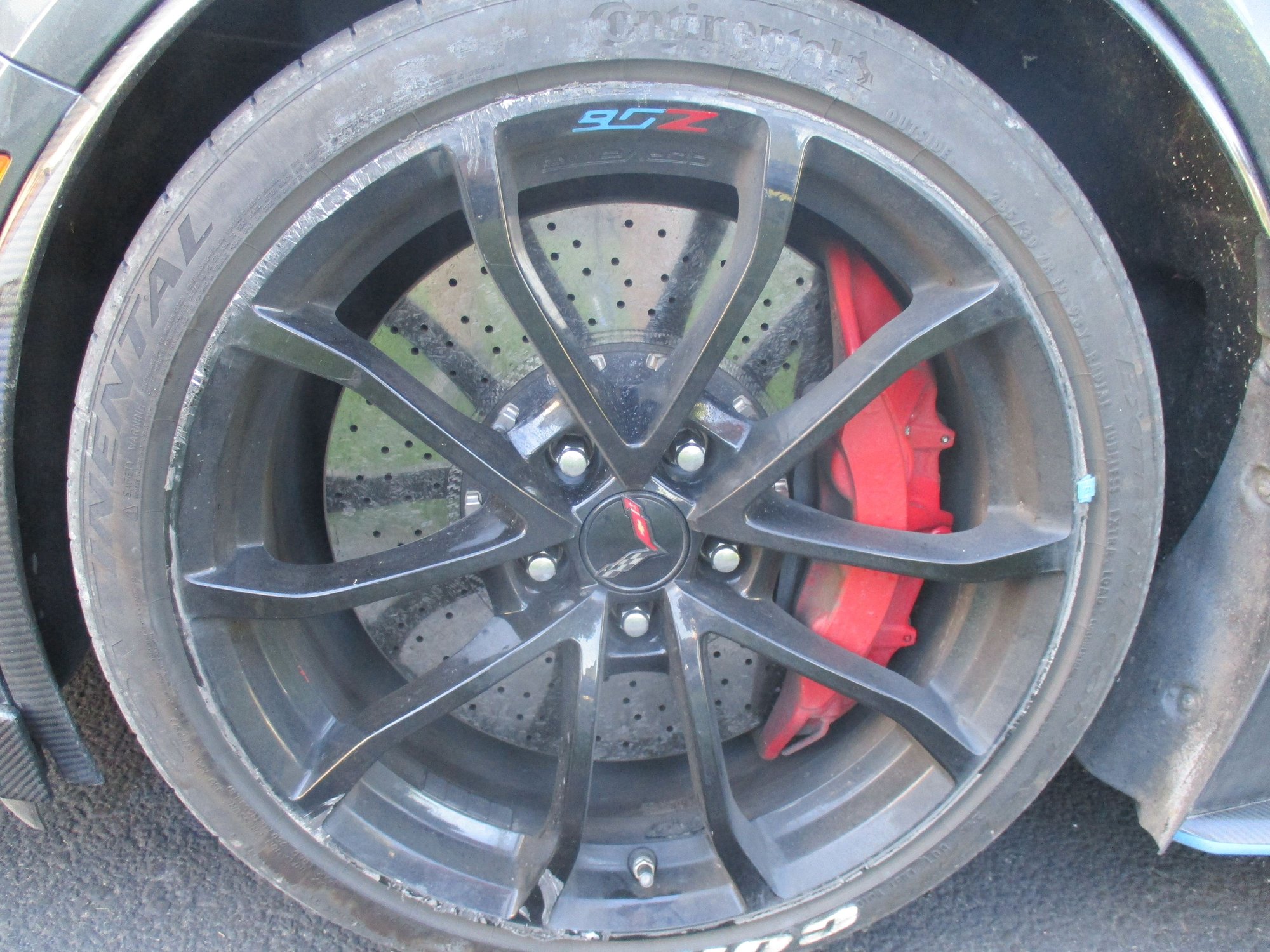FS (For Sale) C7 GS Z07 PK Tires & Wheels - CorvetteForum - Chevrolet ...