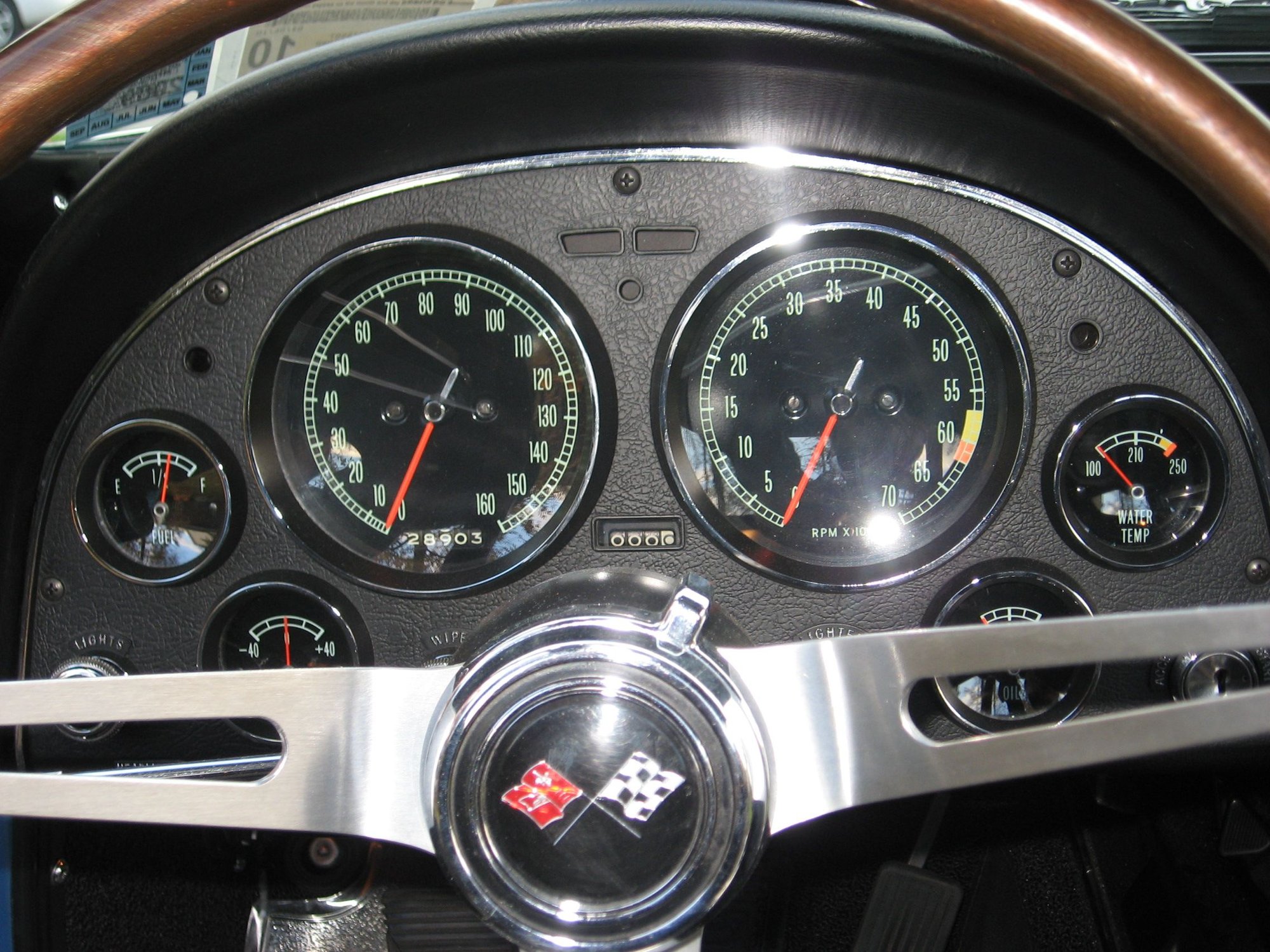 C2 Advice Requested - Instrument Cluster (67) - CorvetteForum ...