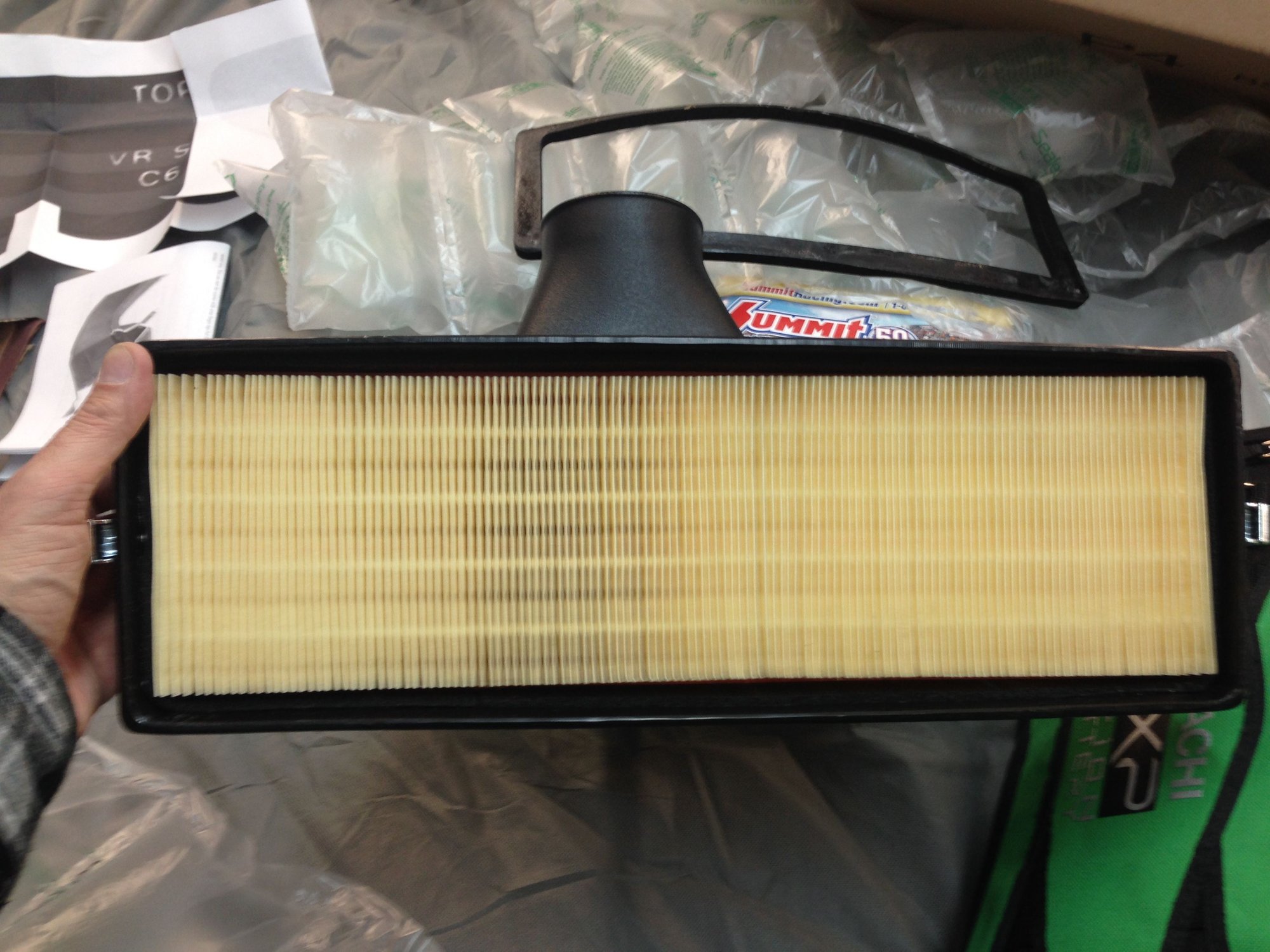 C6 Vararam paper filter fit and "test" - CorvetteForum - Chevrolet ...