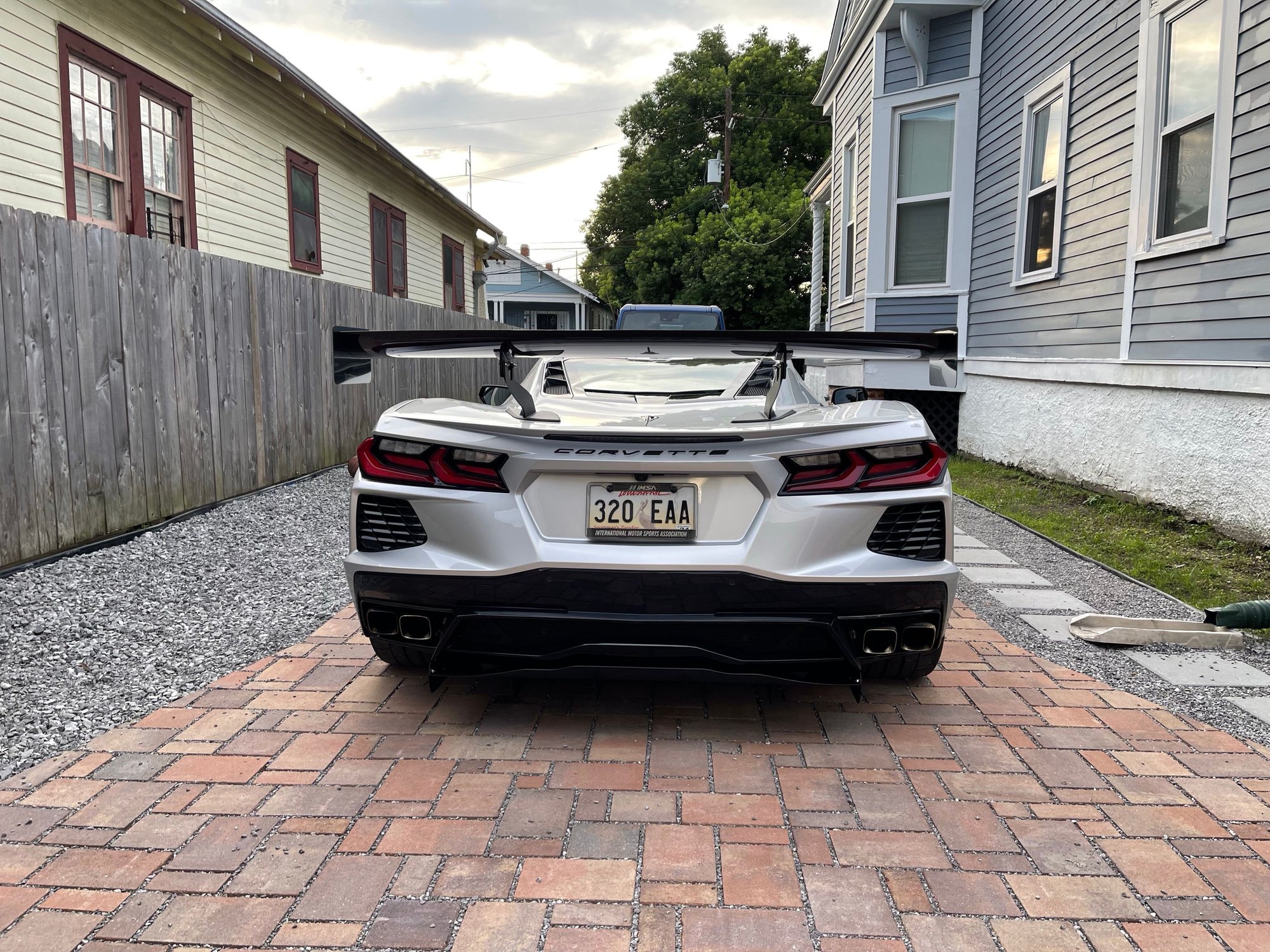 Verus C8R Wing for HPDE? - CorvetteForum - Chevrolet Corvette Forum ...