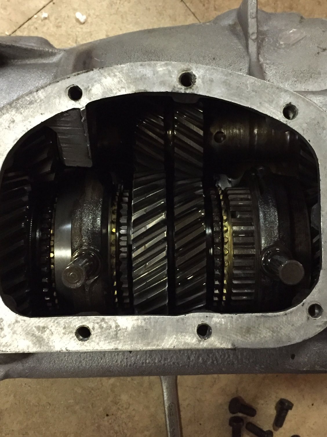 1962 Corvette Aluminum Borg Warner T10 Transmission - CorvetteForum ...