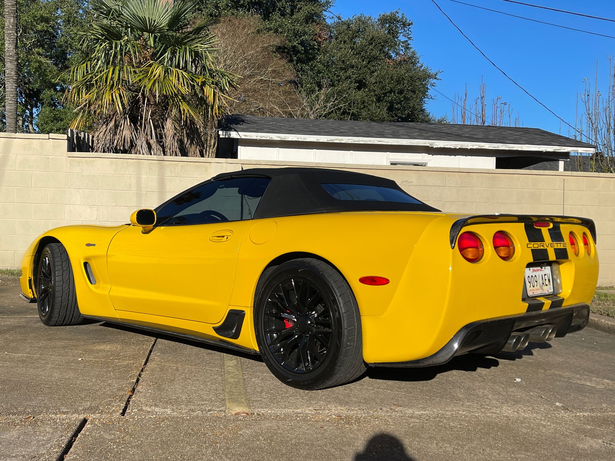 FS (For Sale) Rare 04 ZO6 Convertible For Sale - CorvetteForum ...