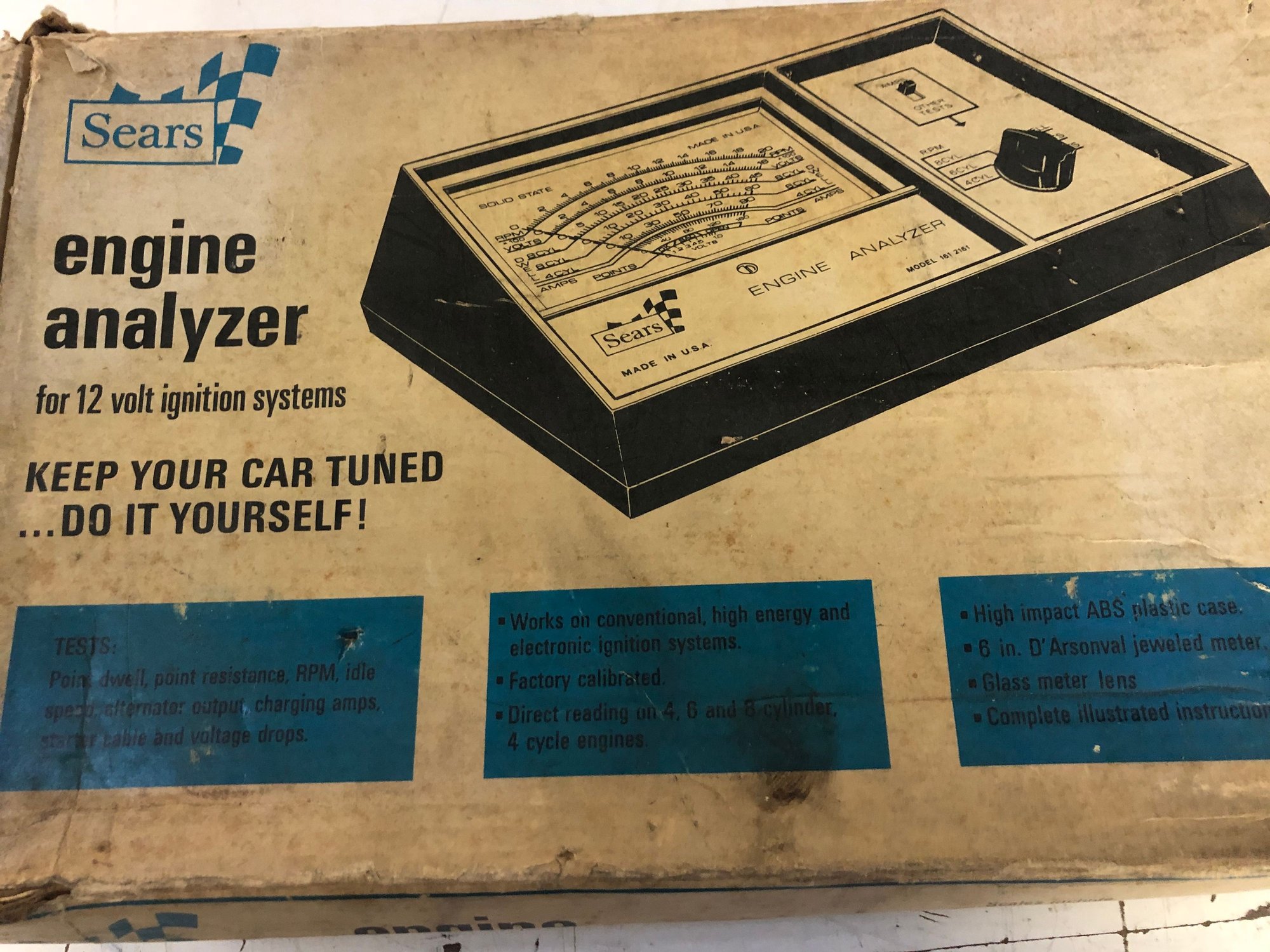 FS (For Sale) Sears engine analyzer - CorvetteForum - Chevrolet Corvette Forum Discussion