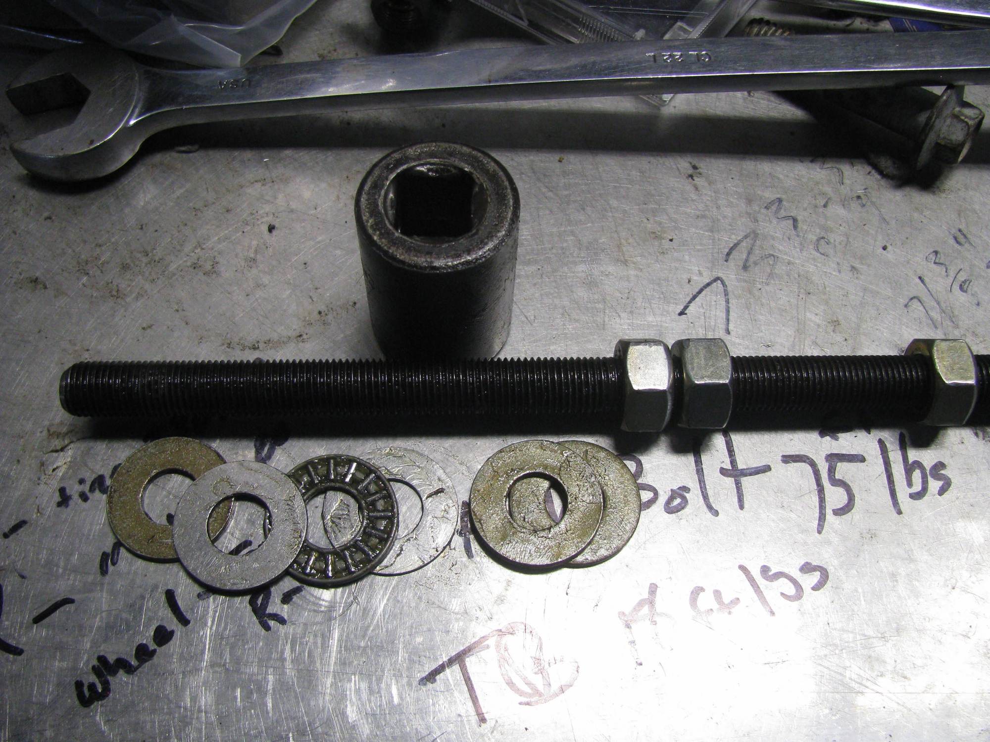 Home made LT1 balancer hub installer - CorvetteForum - Chevrolet ...