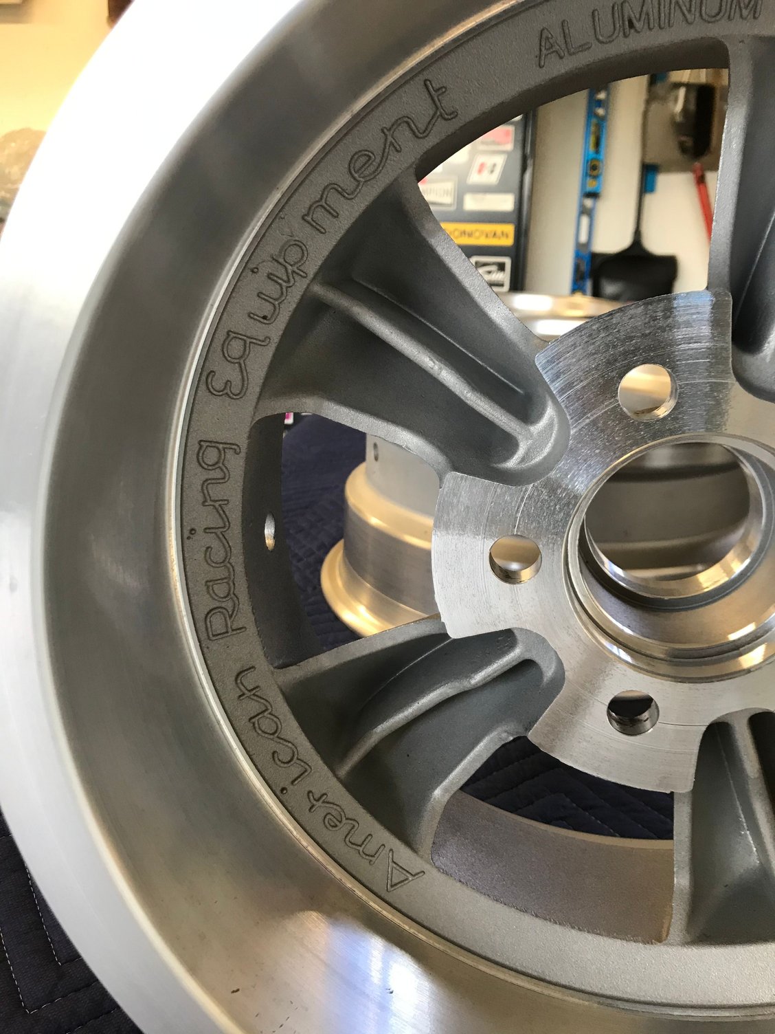 FS (For Sale) Set of 15X7 American Racing Aluminum Torq Torque Thrust ...