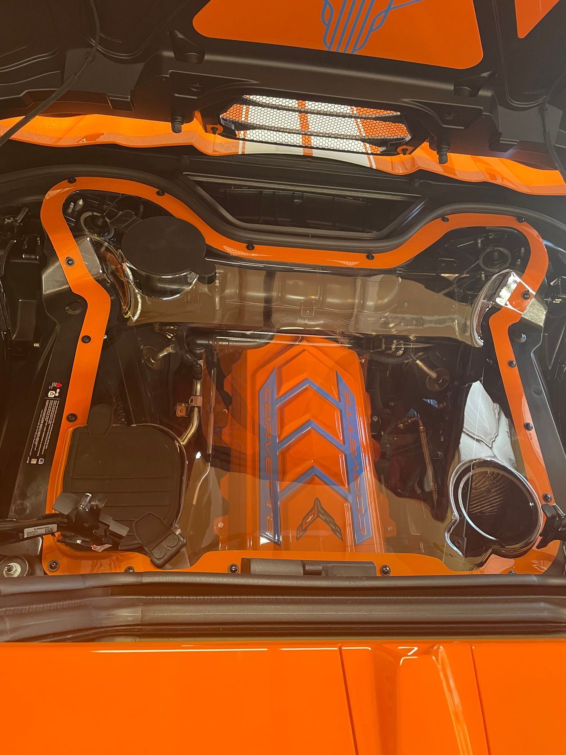 Getting ready for a clear engine cover - CorvetteForum - Chevrolet ...