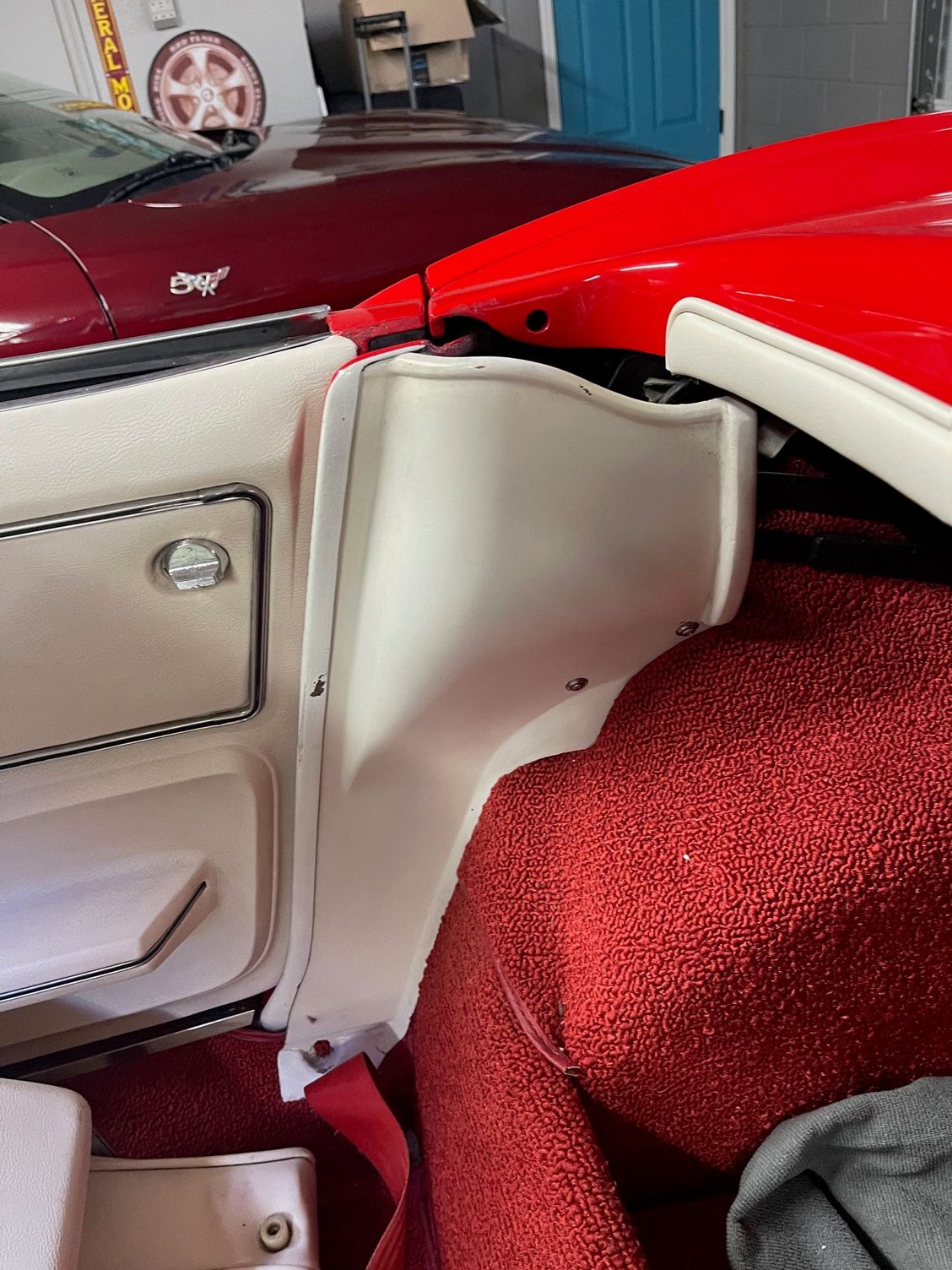 Interior side panel paint question - CorvetteForum - Chevrolet Corvette Forum Discussion