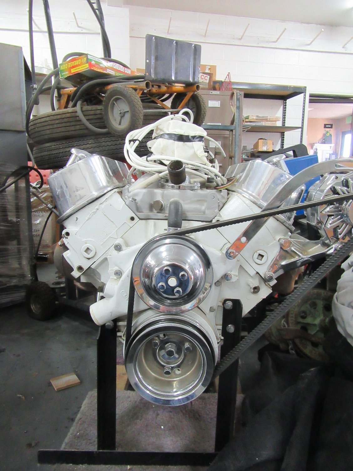 FS (For Sale) 1965 L78 396 (four bolt 425 HP) Motor For Sale ...