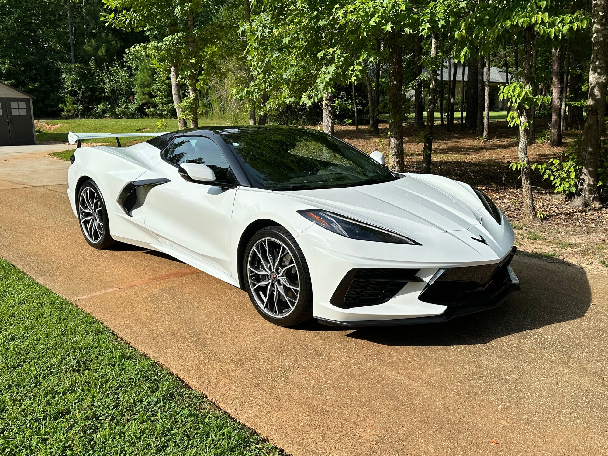 Upgraded to 23 - CorvetteForum - Chevrolet Corvette Forum Discussion