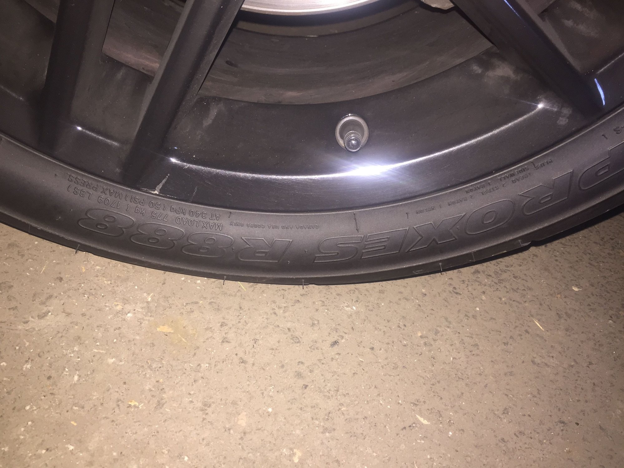 FS (For Sale) TOYO R888 315/30/18 and 275/35/18 USED ONLY 2K MILES ...