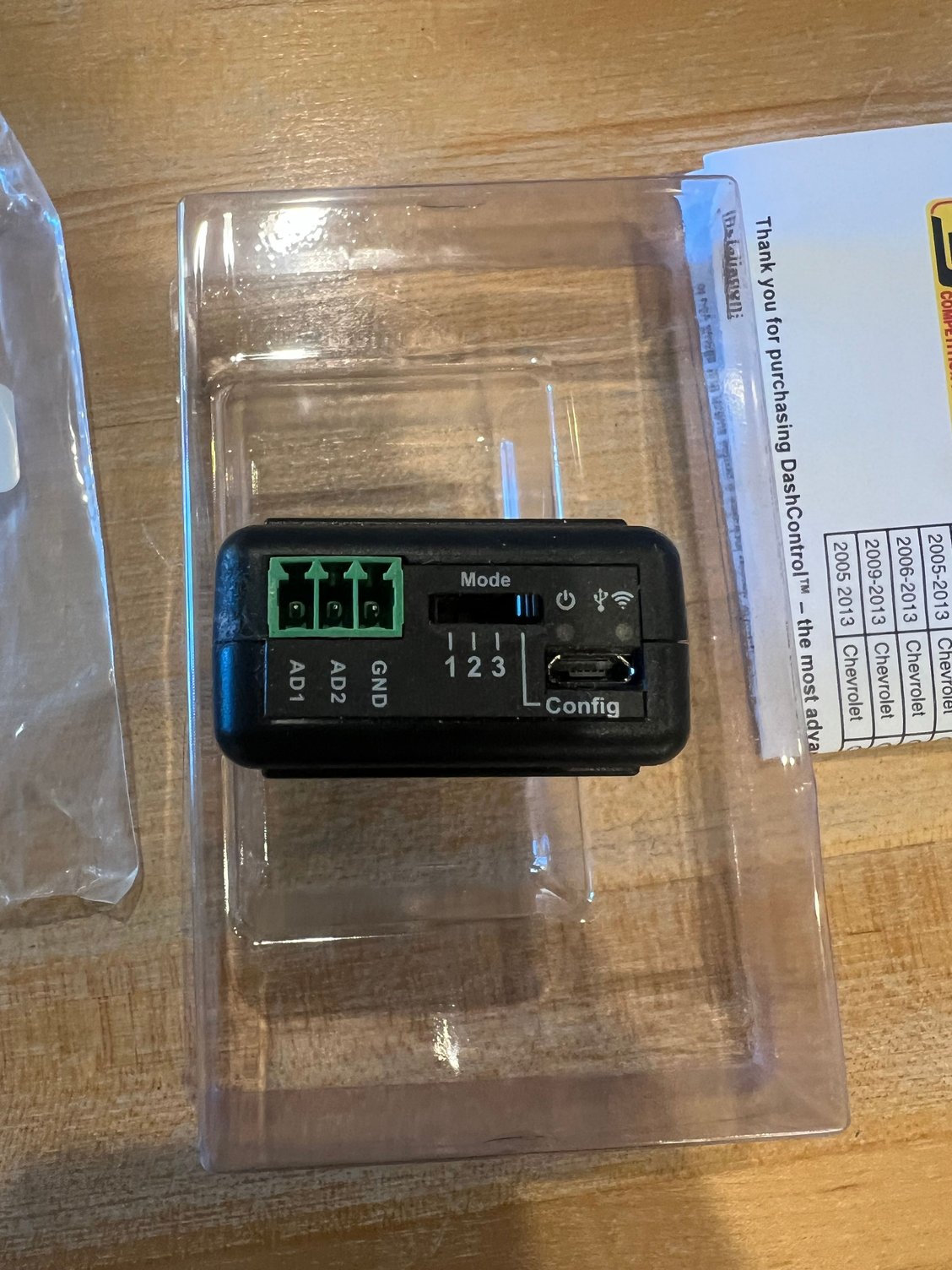 FS (For Sale) C6 2005-2013 Chevrolet Corvette Dash Control OBDII ...