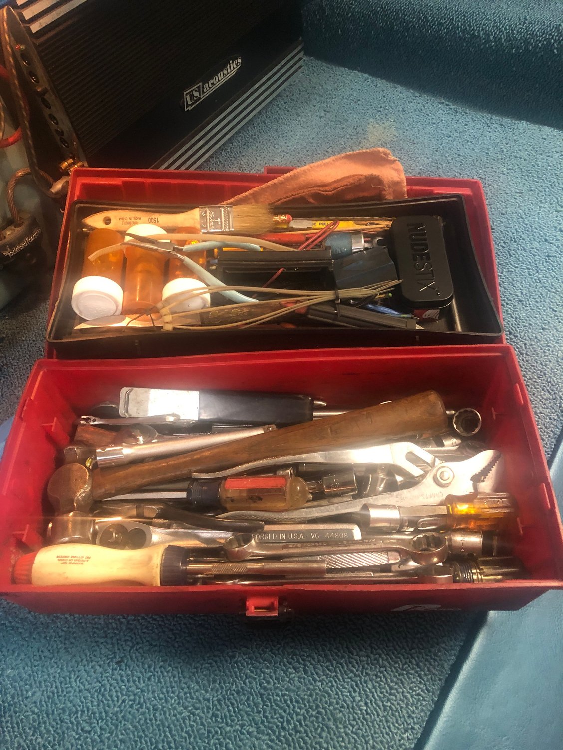 Let's see your ride along tool kit - CorvetteForum - Chevrolet Corvette ...