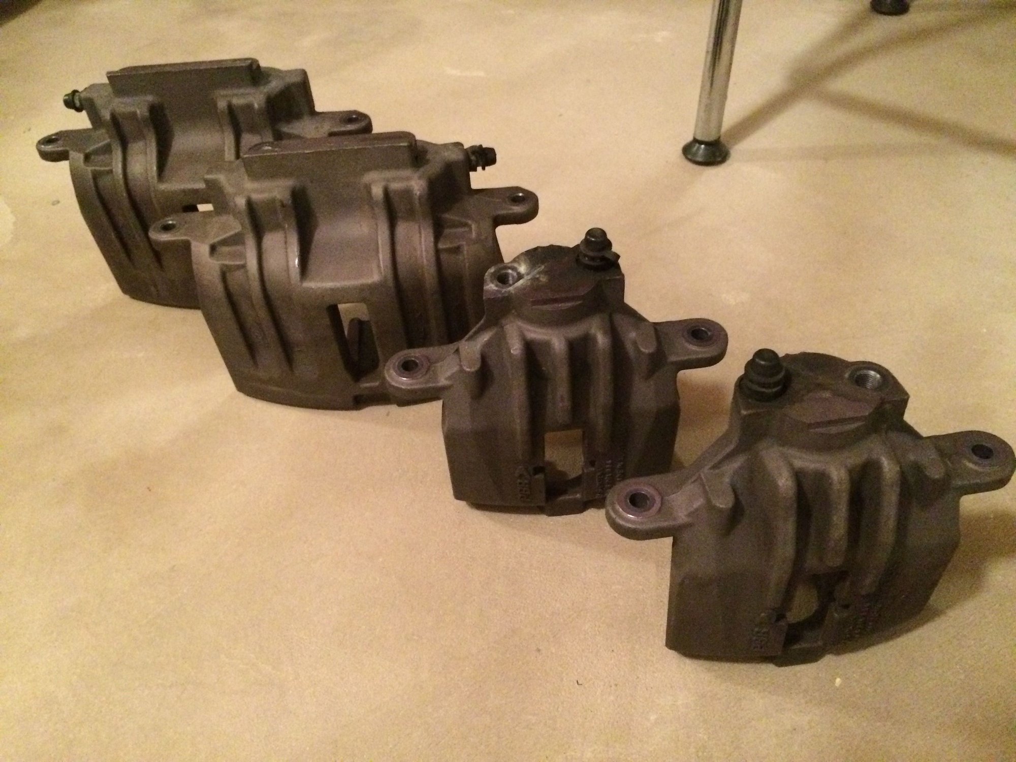 FS: C6 Z51 Corvette Brake Calipers - CorvetteForum - Chevrolet Corvette ...