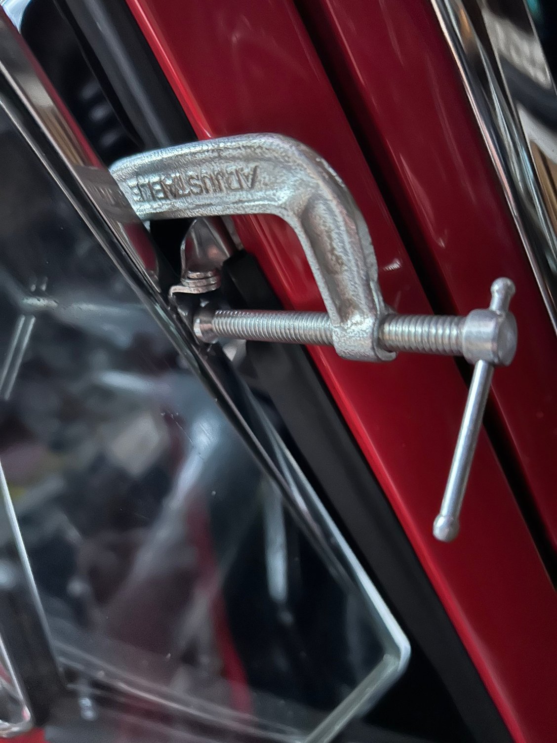 C2 How are the window hinges attched to the vent window - CorvetteForum ...