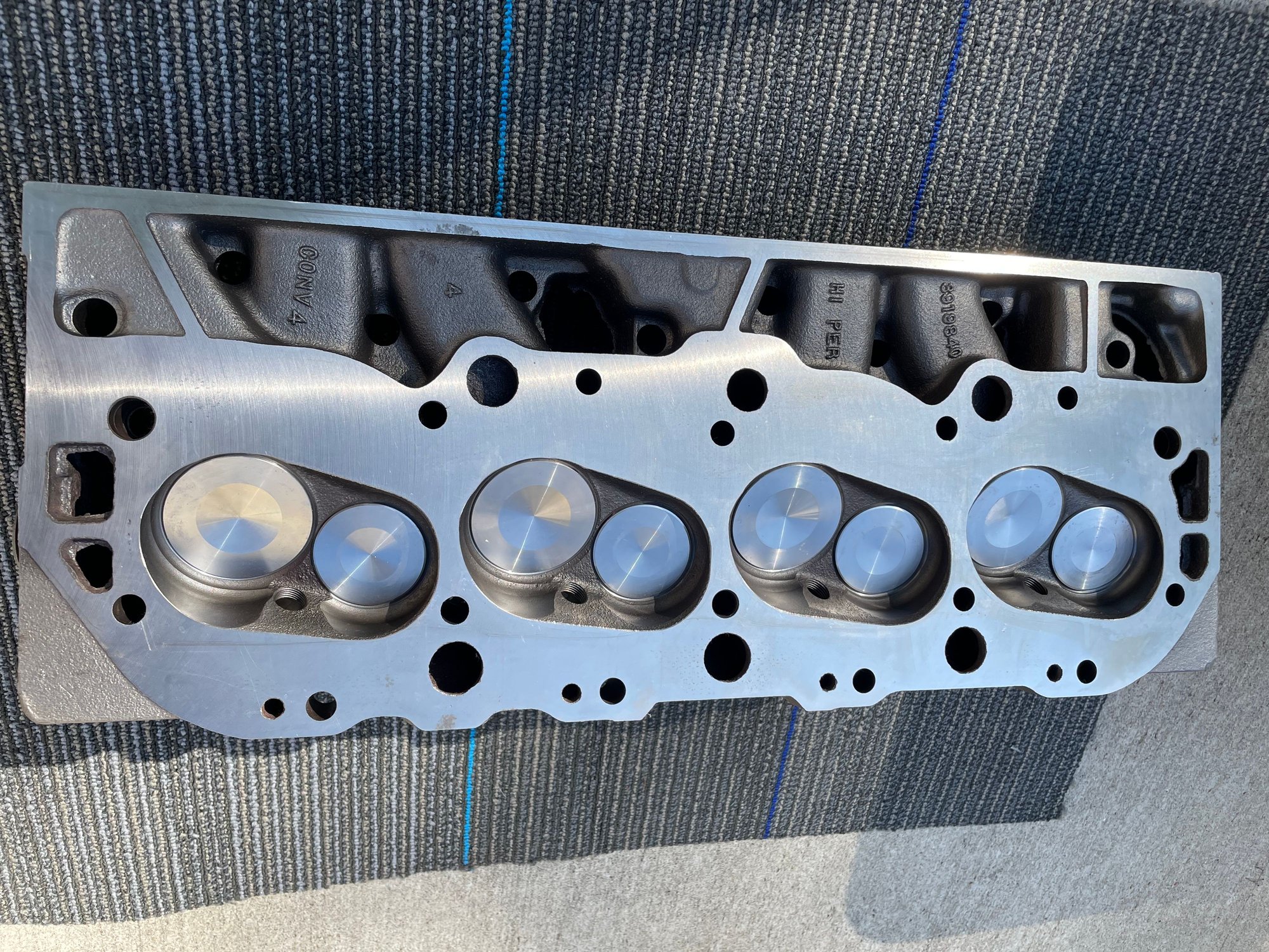 FS (For Sale) SOLD 840 Square Port Heads - CorvetteForum - Chevrolet ...