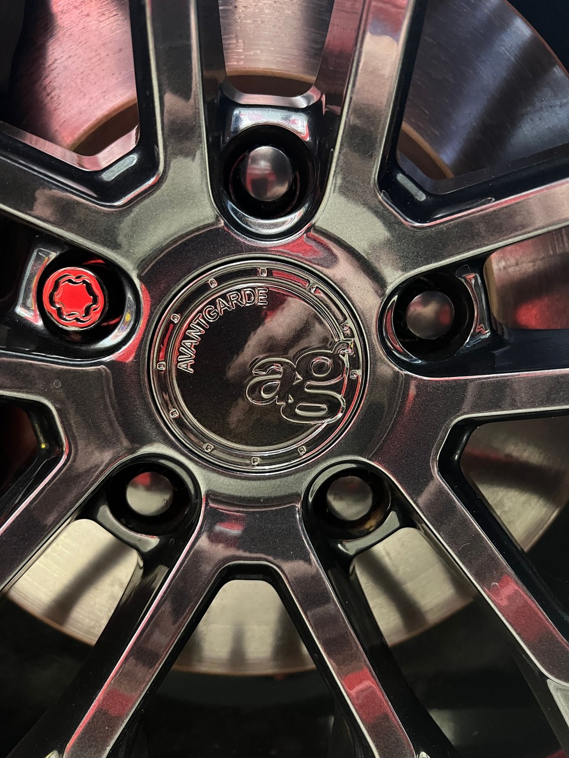 OEM Center Caps on aftermarket wheels - CorvetteForum - Chevrolet ...