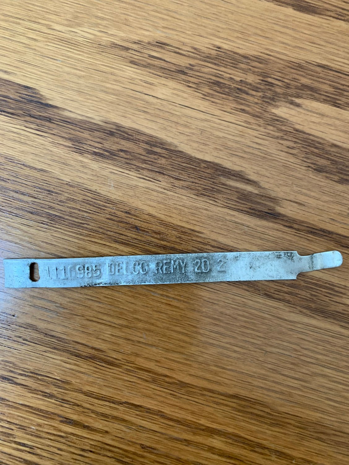 FS (For Sale) Distributor and carburetor tags - CorvetteForum ...