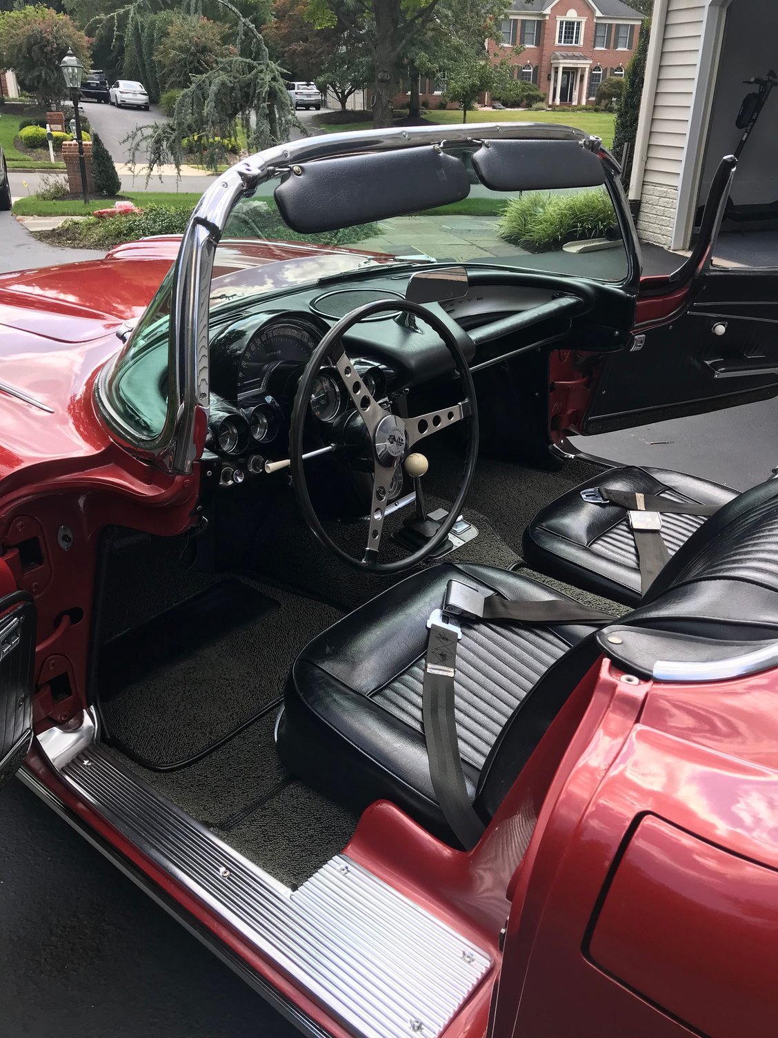 FS (For Sale) 1962 Maroon, 2 Tops, 4spd, Naples, Florida ...