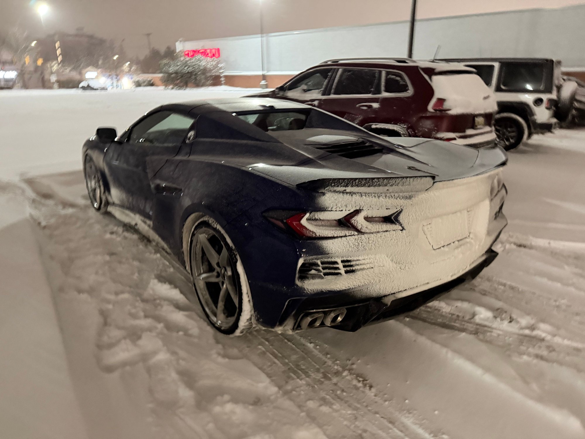 FYI Guys and Dolls The ERay is a Snow and Ice Beast! - CorvetteForum ...