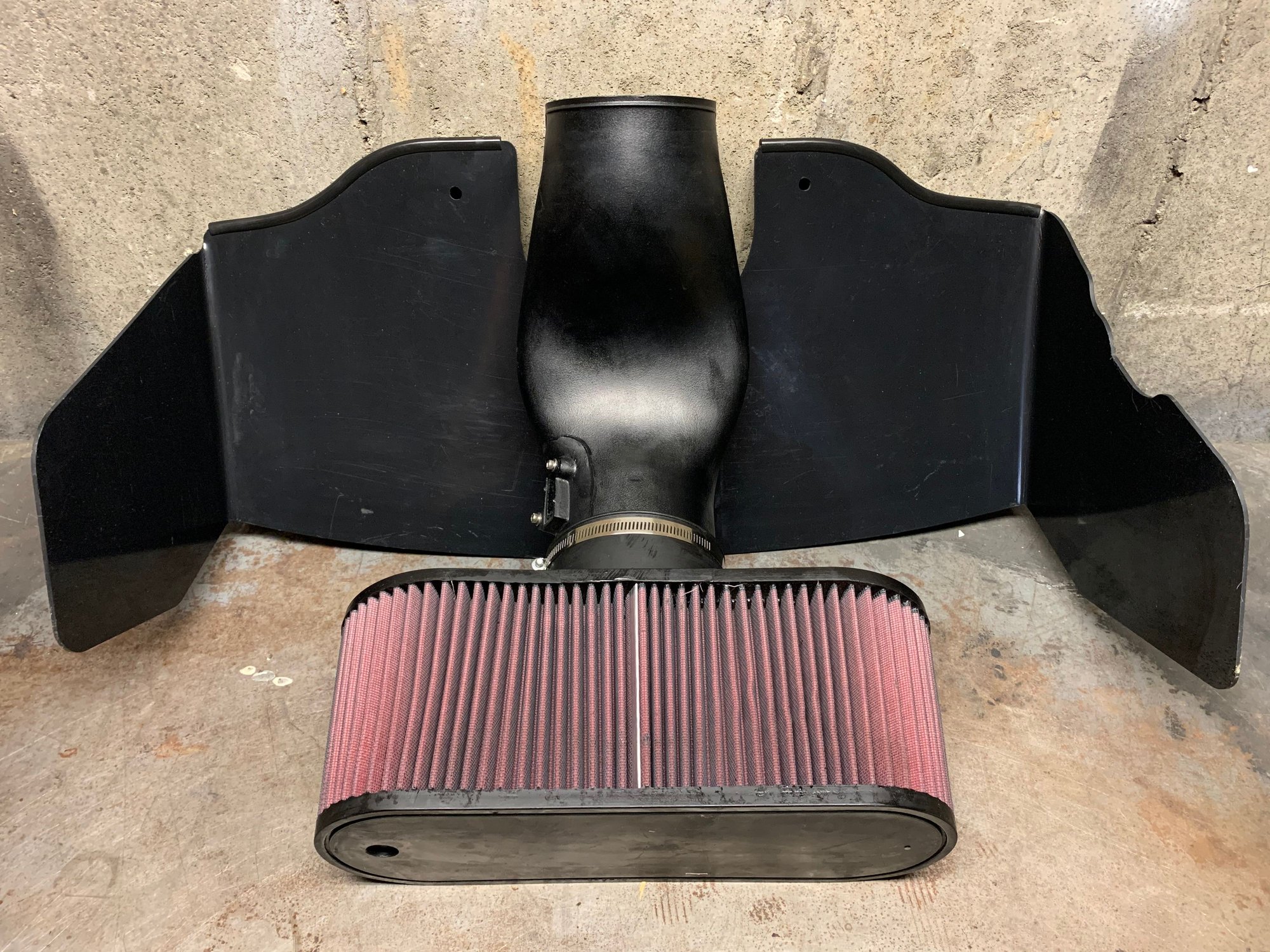 FS (For Sale) Halltech Killer Bee MF108 108mm intake LIKE NEW ...