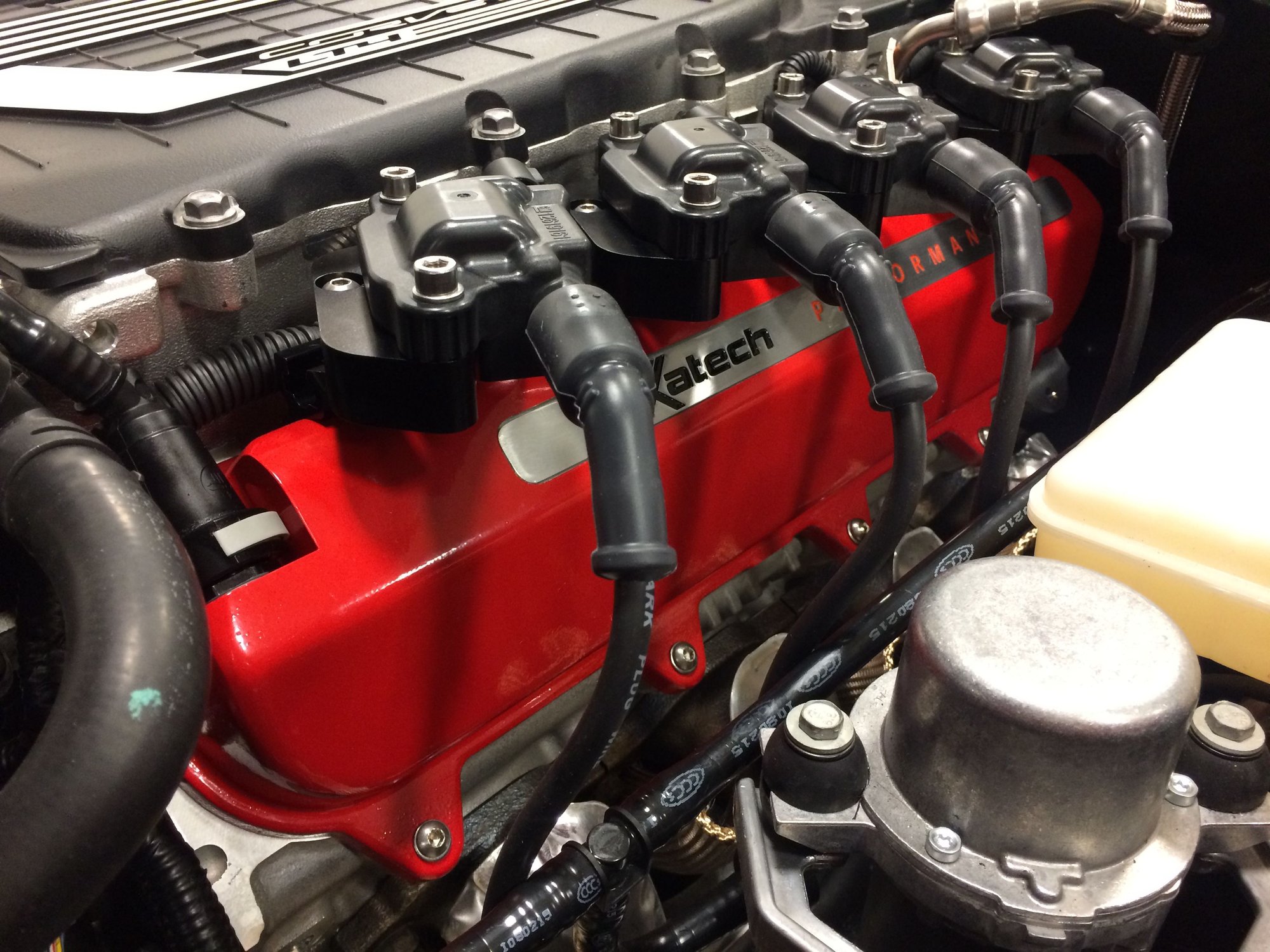 Katech Gen 5 LT1/LT4 cast aluminum valve covers now available ...