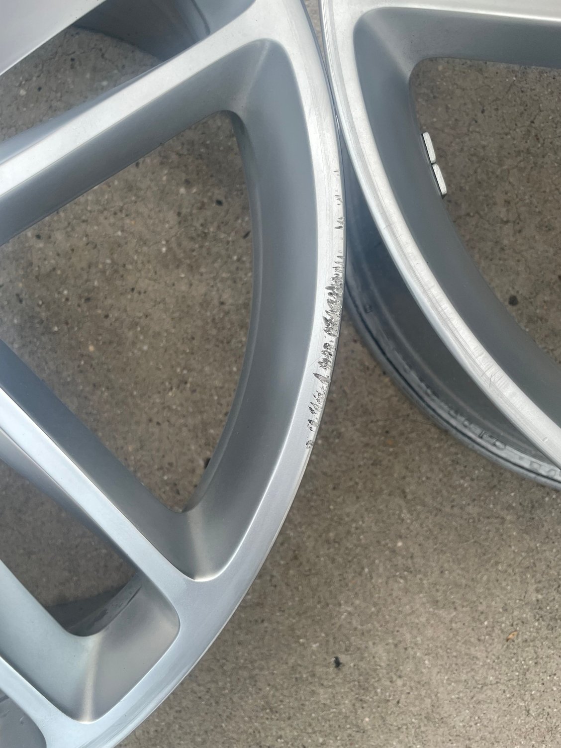 FS (For Sale) OEM 2x19' & 2x20' Alloy wheels 14,000 miles 2015 C7 ...
