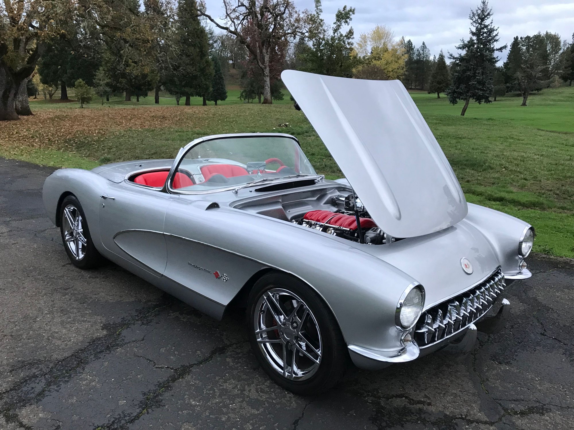 FS (For Sale) 57' corvette restomod - CorvetteForum - Chevrolet ...