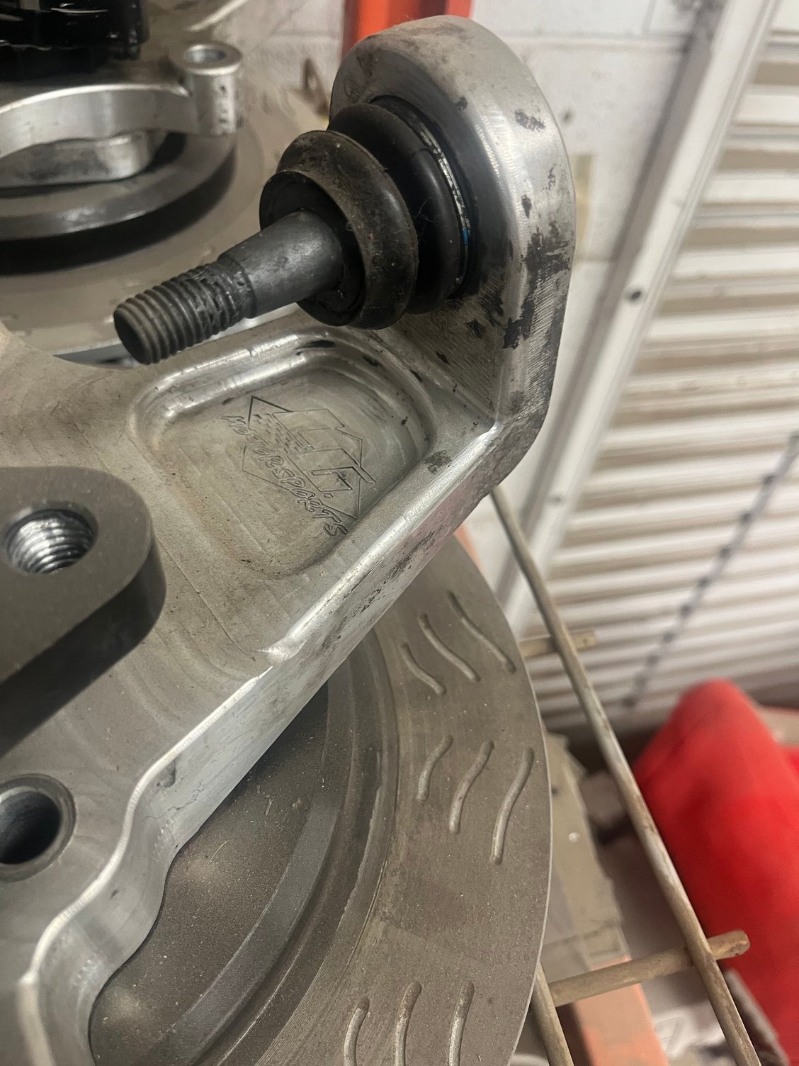 FS (For Sale) LG Motorsports rear drag spindles with 15” brake kit ...