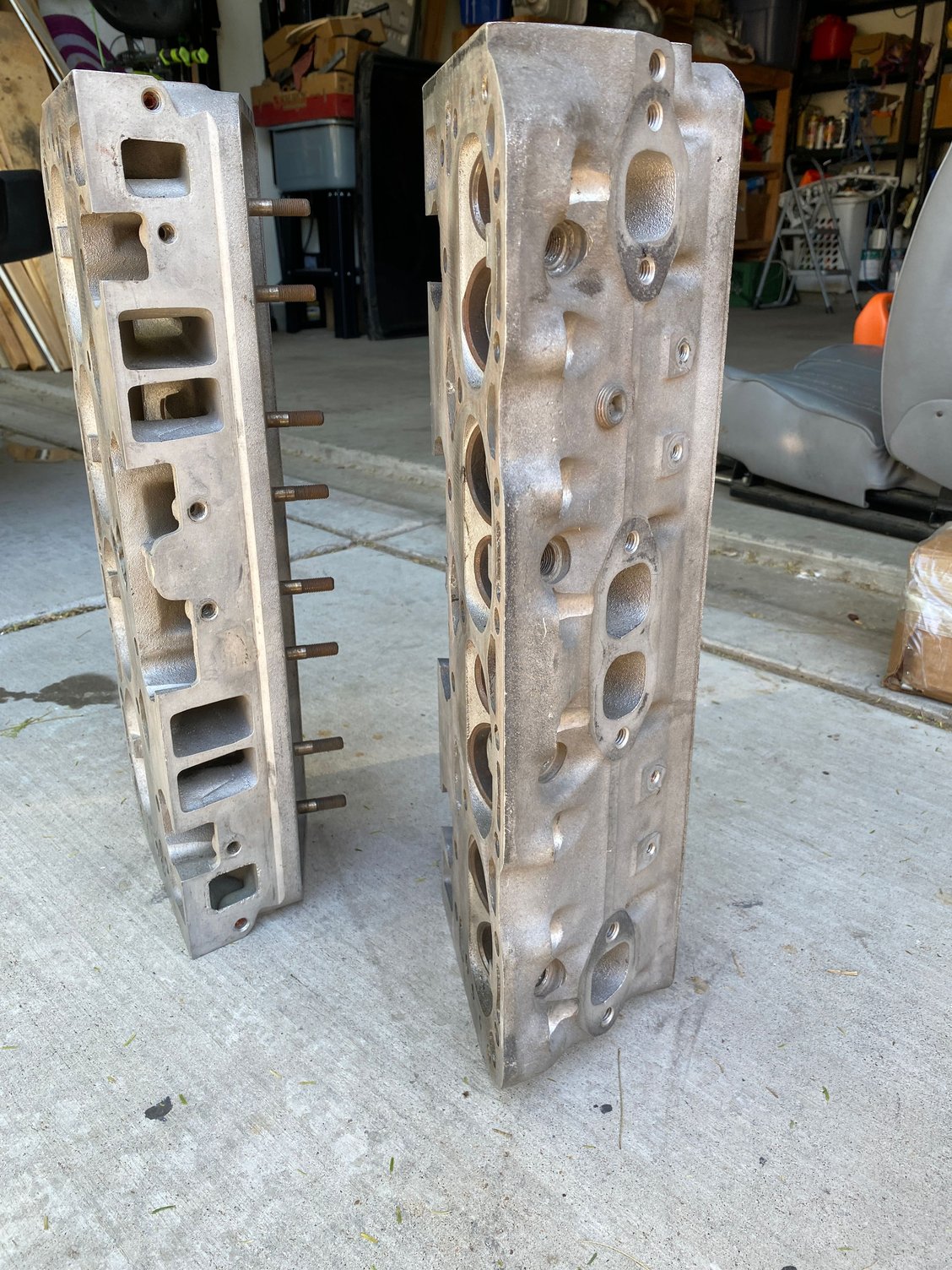 FS (For Sale) Aluminum heads 14101128 - CorvetteForum - Chevrolet ...