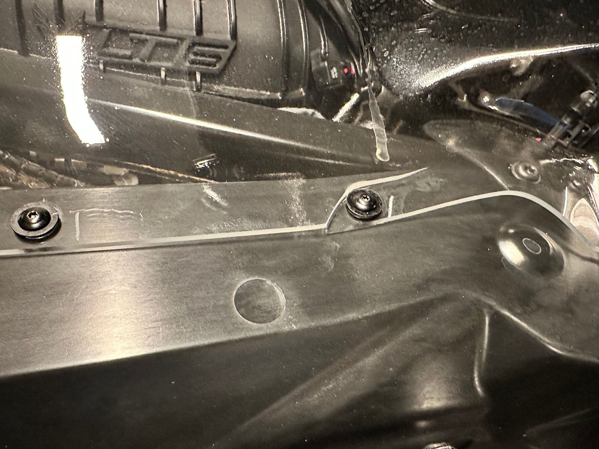 FS (For Sale) C8 HTC Stingray & Z06 Clear Engine Cover - Minor Damage ...