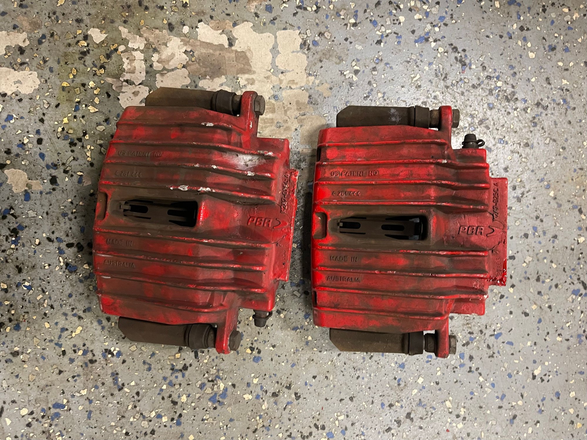 FS (For Sale) C5 OEM front brake calipers - CorvetteForum - Chevrolet ...
