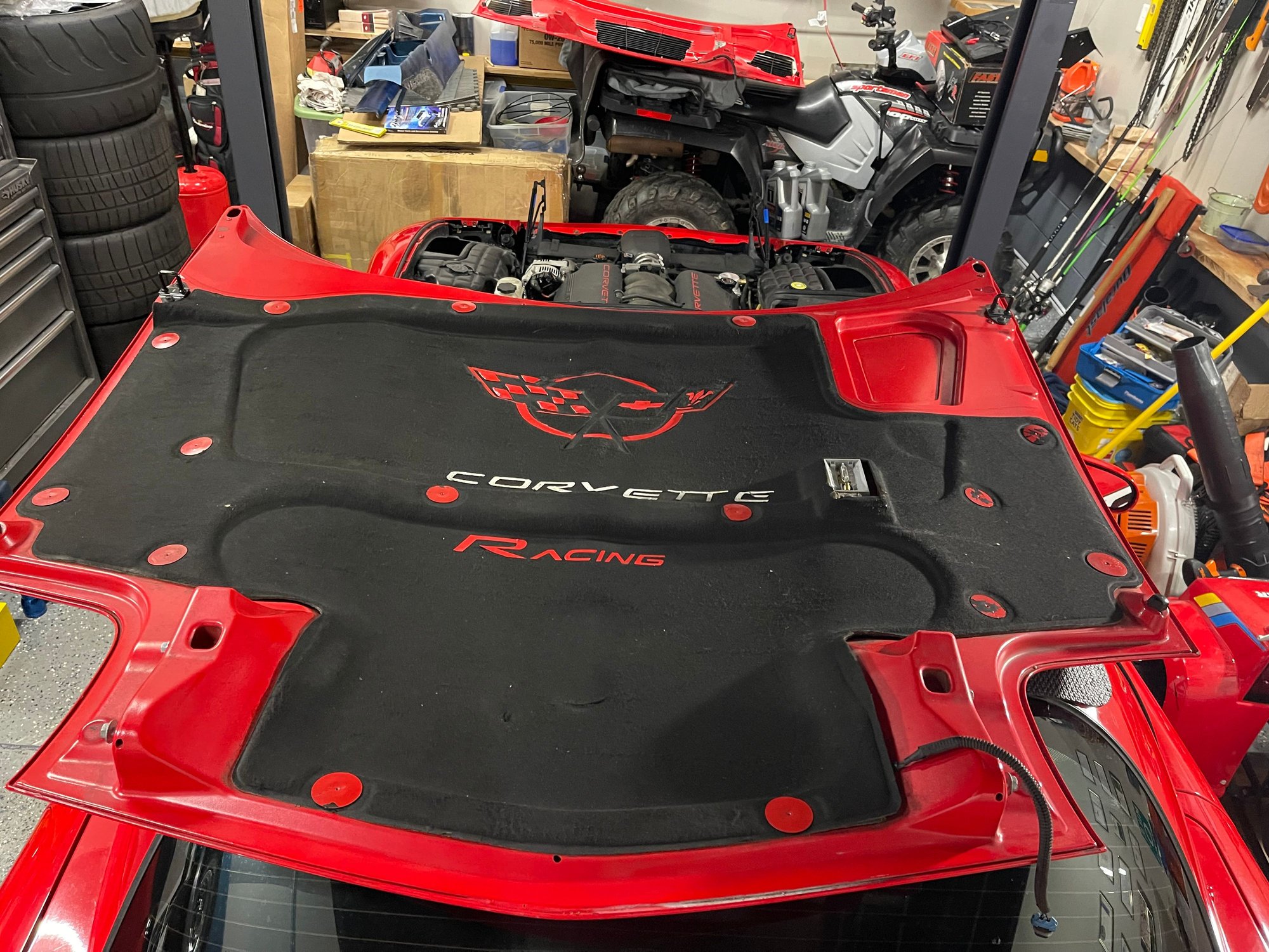 FS (For Sale) C5 hood liner - CorvetteForum - Chevrolet Corvette Forum ...