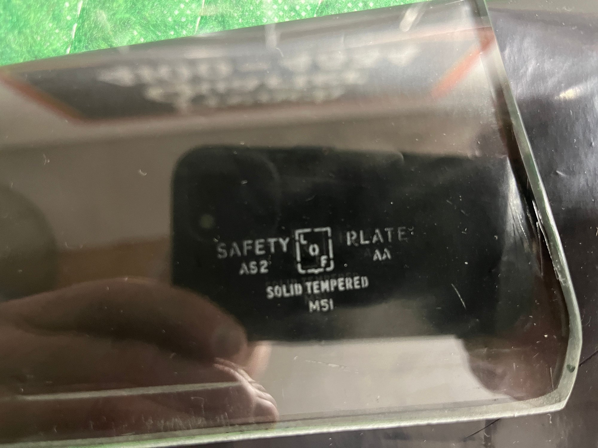 FS (For Sale) 1967 original GM LOF glass set M3 winshield M51 side ...