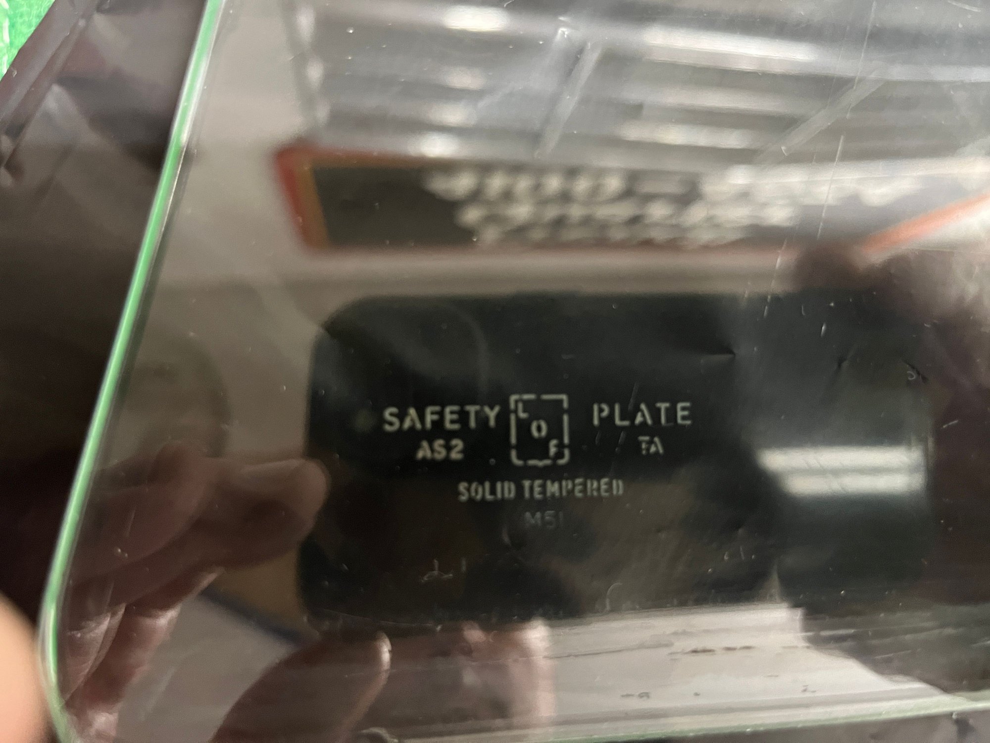 FS (For Sale) 1967 original GM LOF glass set M3 winshield M51 side ...