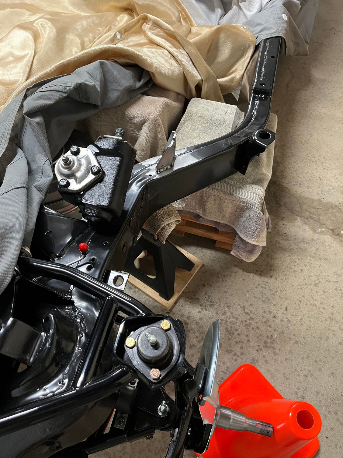 DIY How to install a Clutch Z-Bar bracket on a C3 frame - Page 2 - CorvetteForum - Chevrolet ...