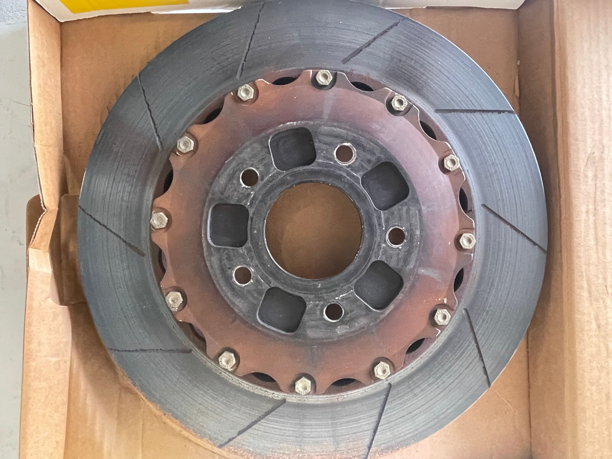 FS (For Sale) Z06 front slotted Zip/Coleman HD rotors - CorvetteForum ...