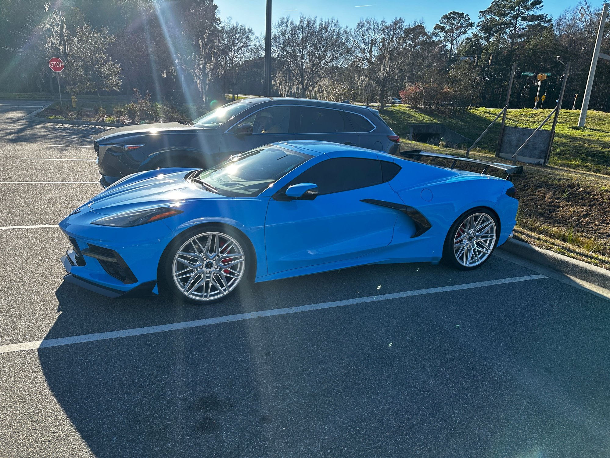 FS (For Sale) FS: Vossen HF7 C8 Corvette - 20x9 ET35, 21x12 ET52 With ...