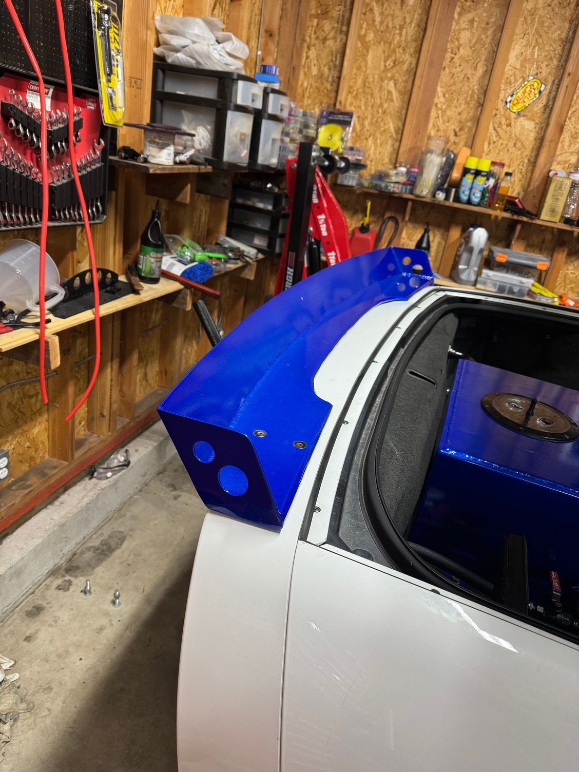 FS (For Sale) Custom chassis mounted SCAA legal wing - CorvetteForum ...