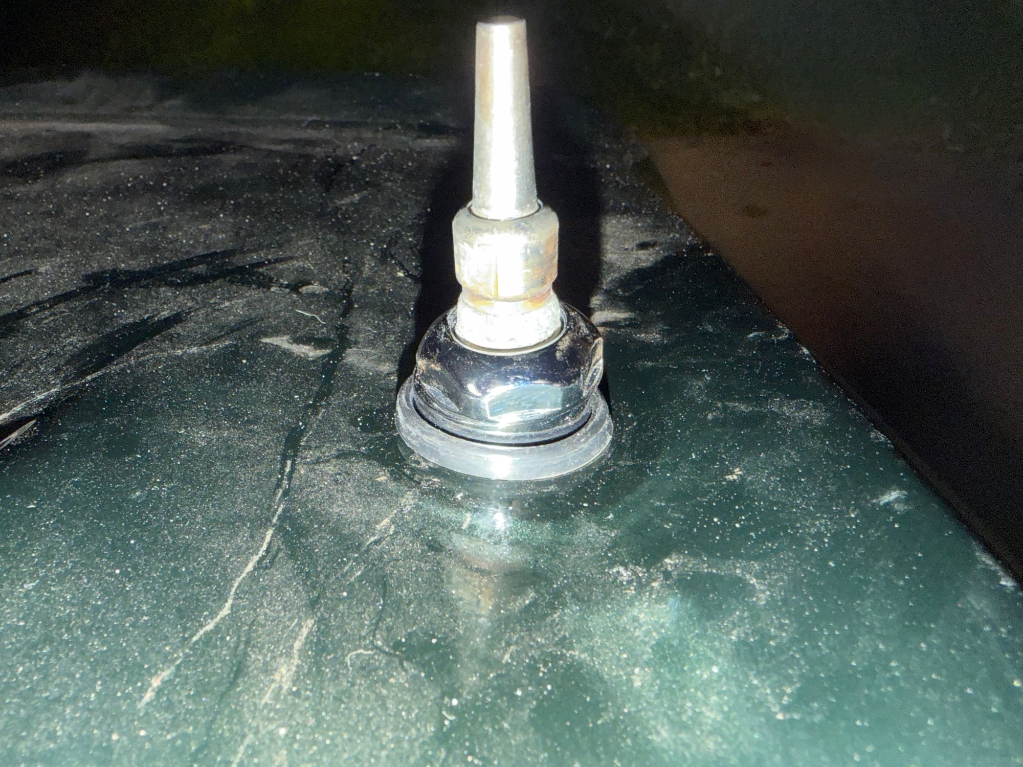 69 corvette antenna mounting nut. - CorvetteForum - Chevrolet Corvette ...