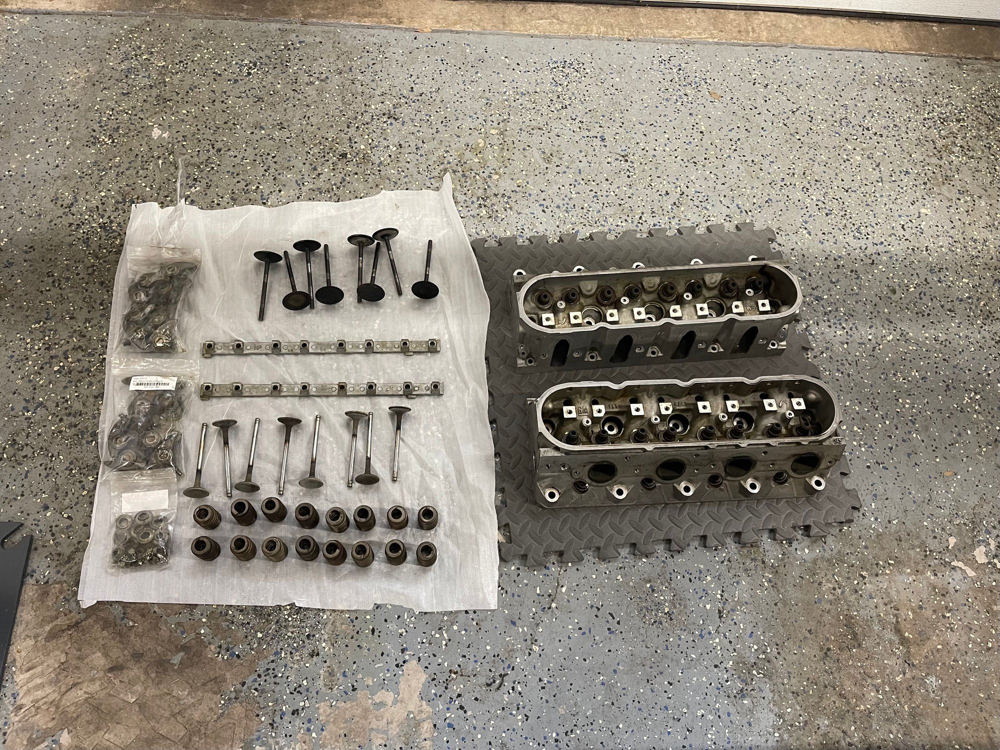 FS (For Sale) SOLD 243 heads - CorvetteForum - Chevrolet Corvette Forum ...