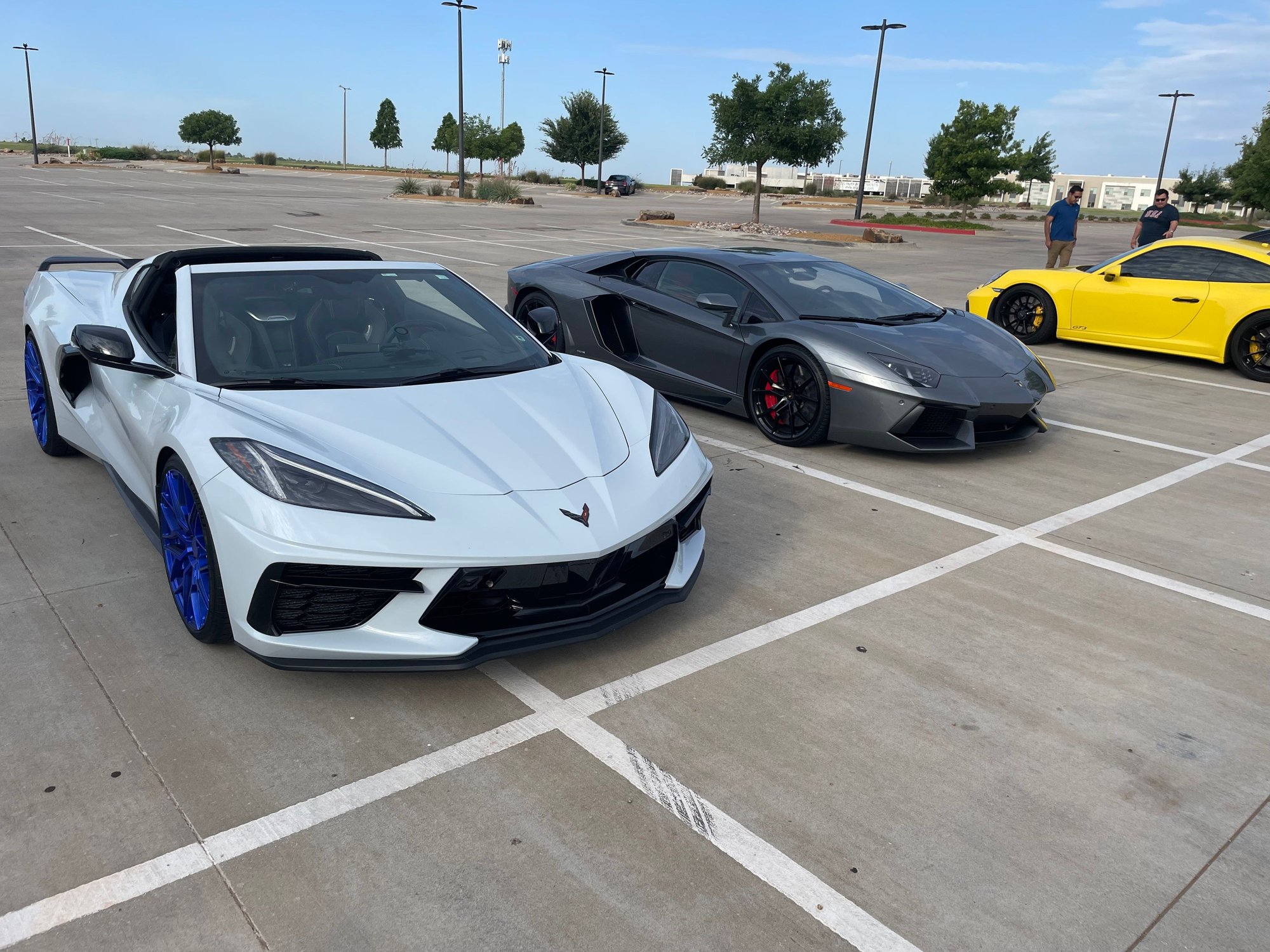 Told him, “Love your C8! Welcome to the club.” - CorvetteForum ...