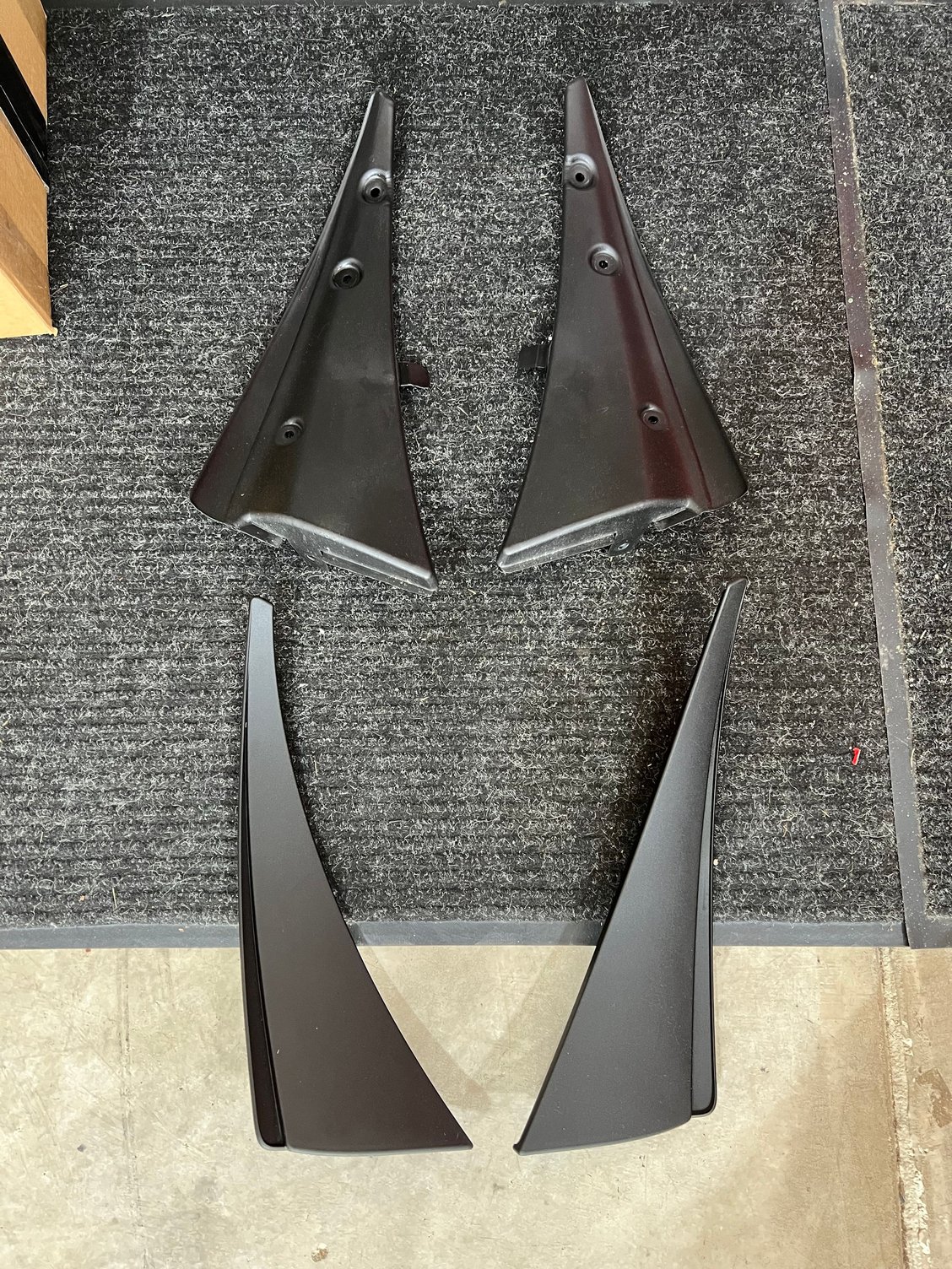 FS (For Sale) C7 ACS Enhanced Splash Guards - CorvetteForum - Chevrolet ...