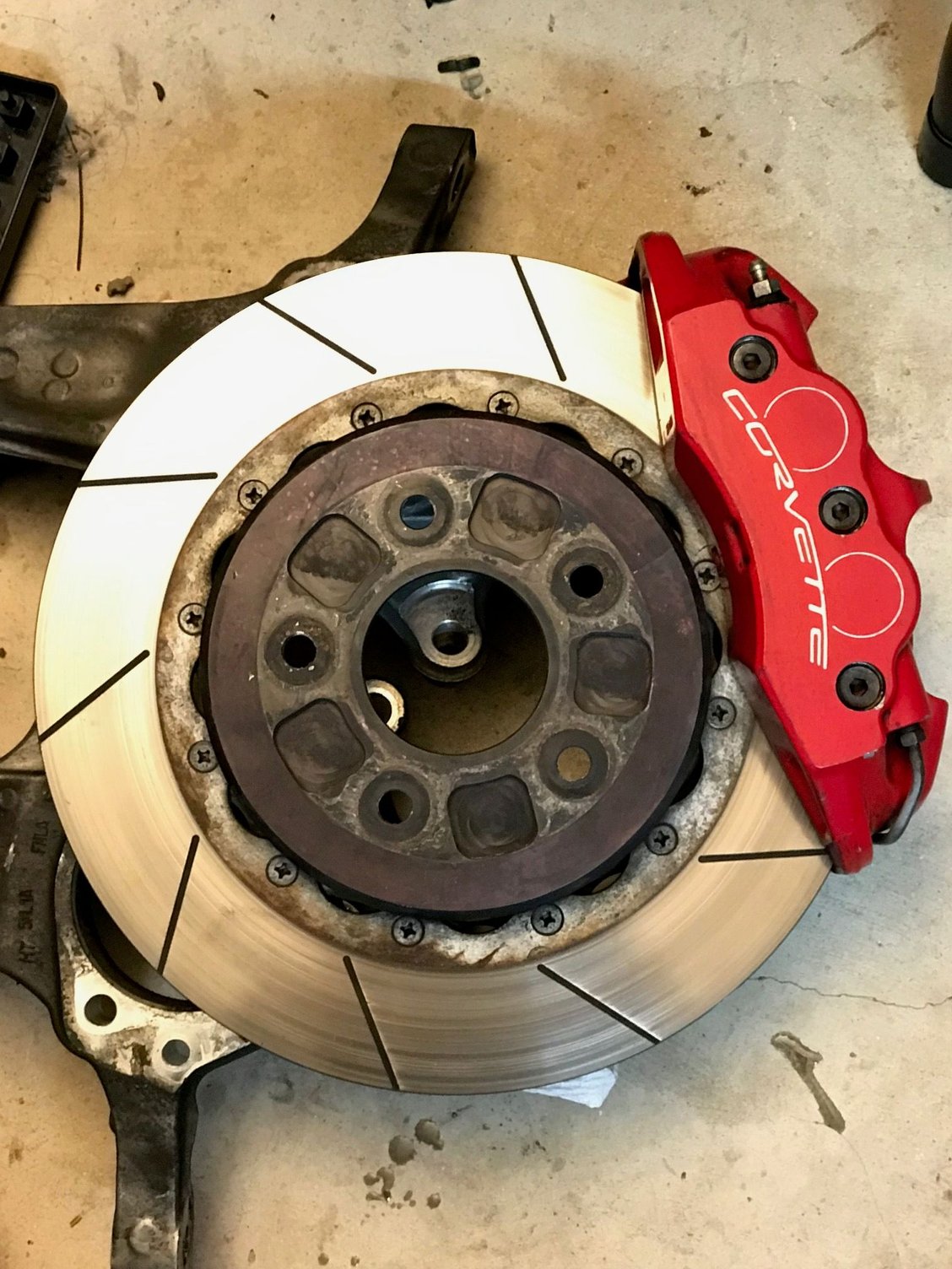 FS (For Sale) Coleman AFX Rear Z06 Rotors Parking Brake Provision ...