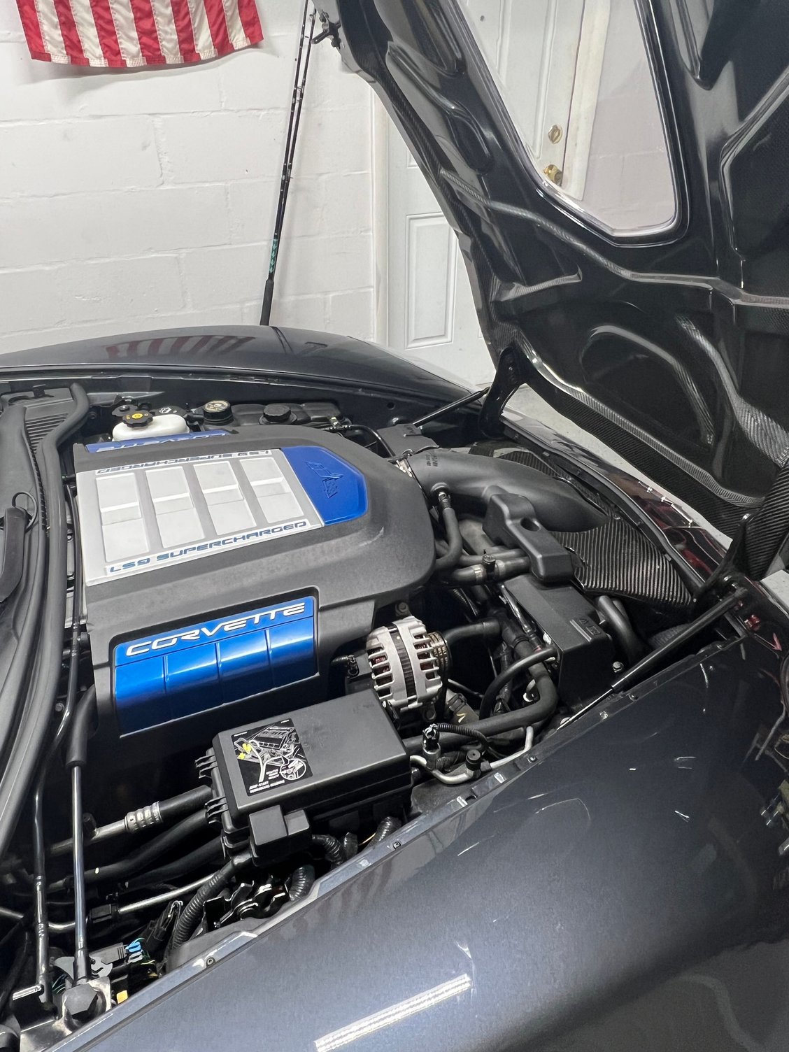 FS (For Sale) C6 ZR1 Holley iNTECH intake - CorvetteForum - Chevrolet ...